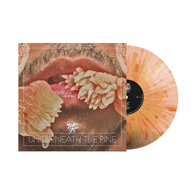 Toro y Moi Underneath The Pine / LIMITED EDITION Desert Sun Splatter 12 ...