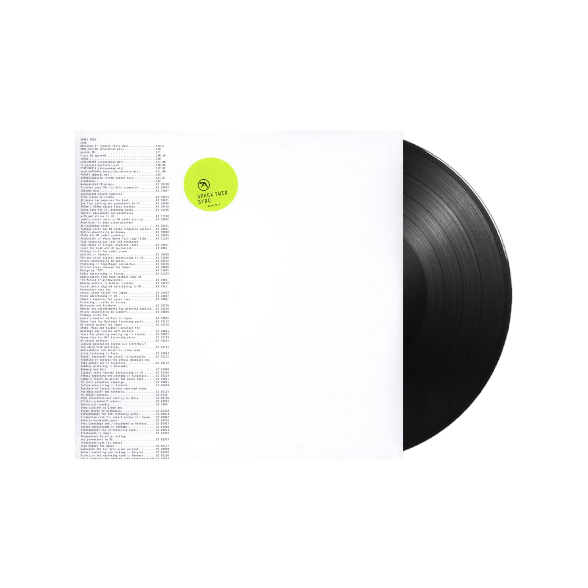 Aphex Twin / Syro Vinyl