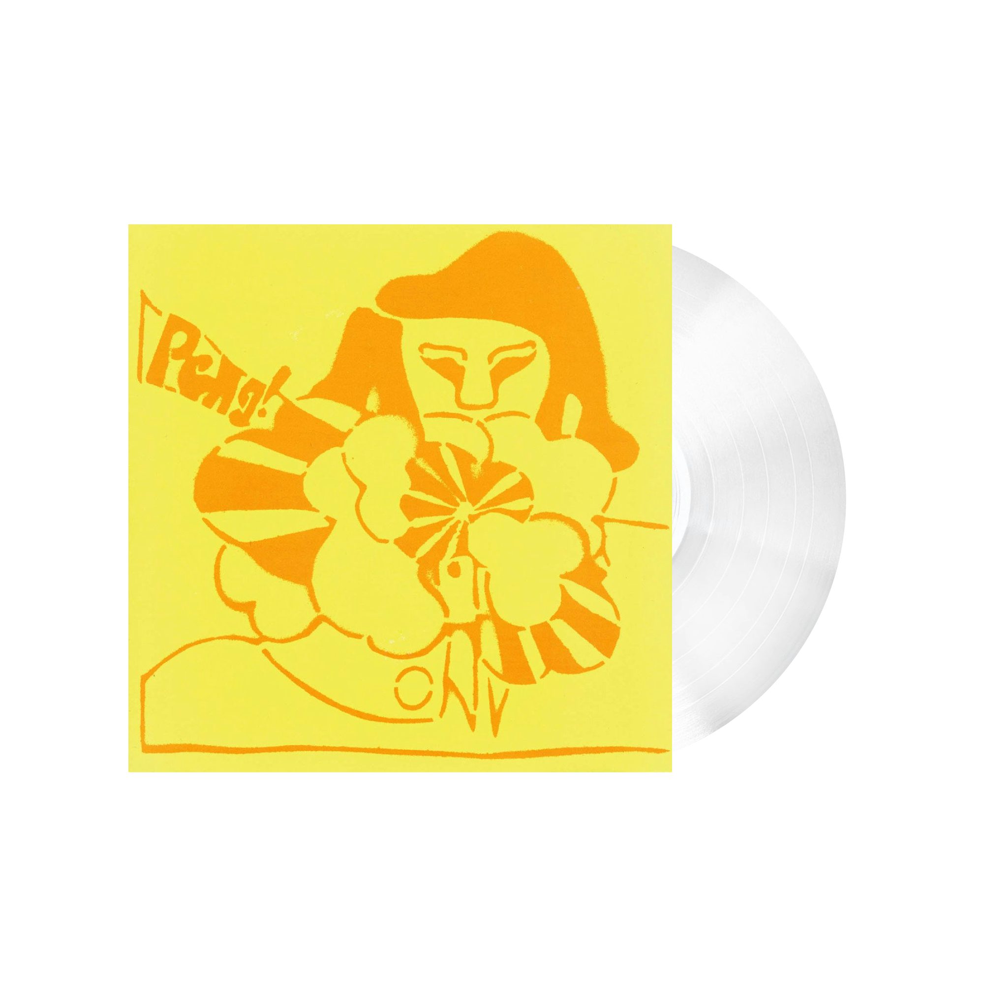 Stereolab / Peng! LP Clear Vinyl