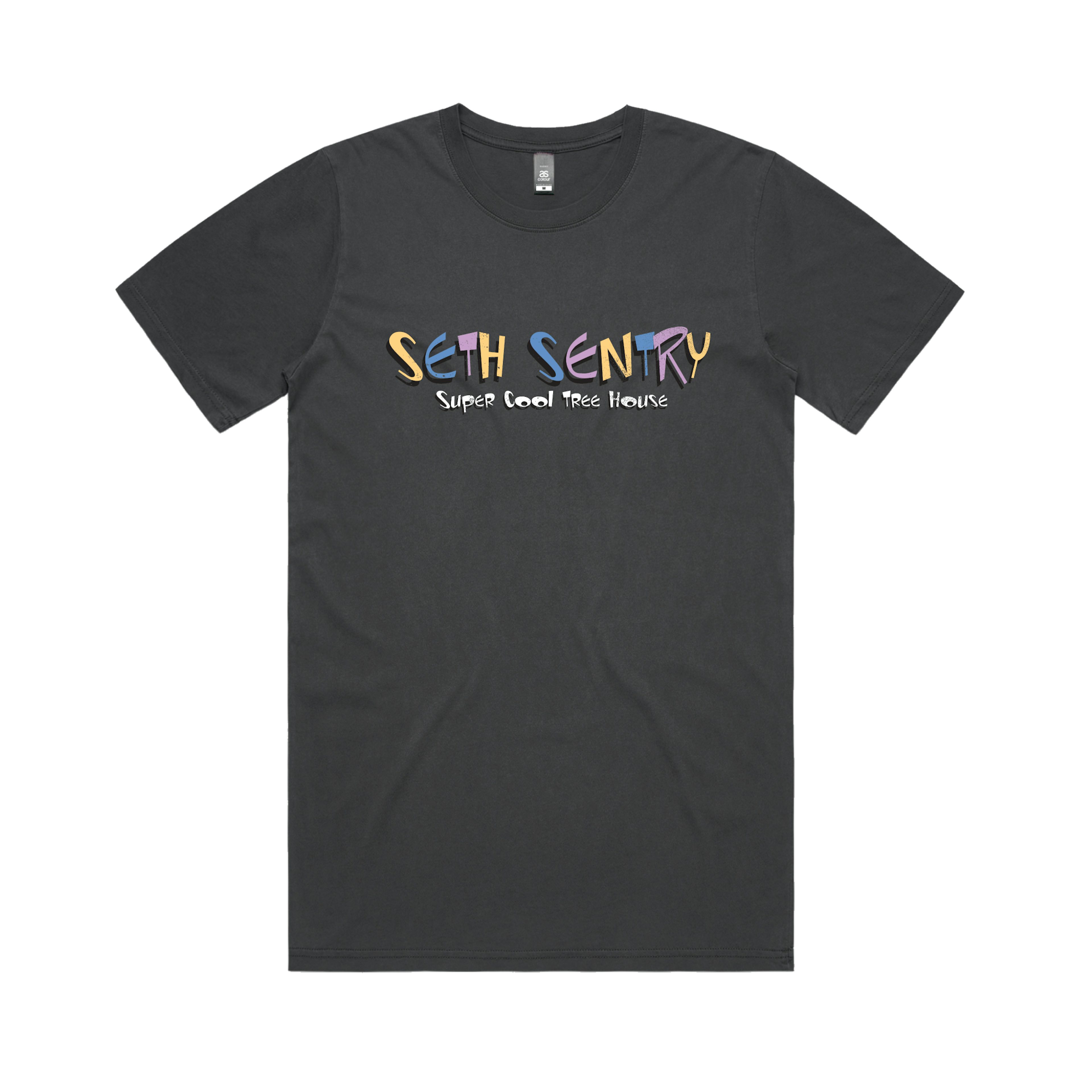 Seth Sentry Ren and Sentry / Coal T-Shirt