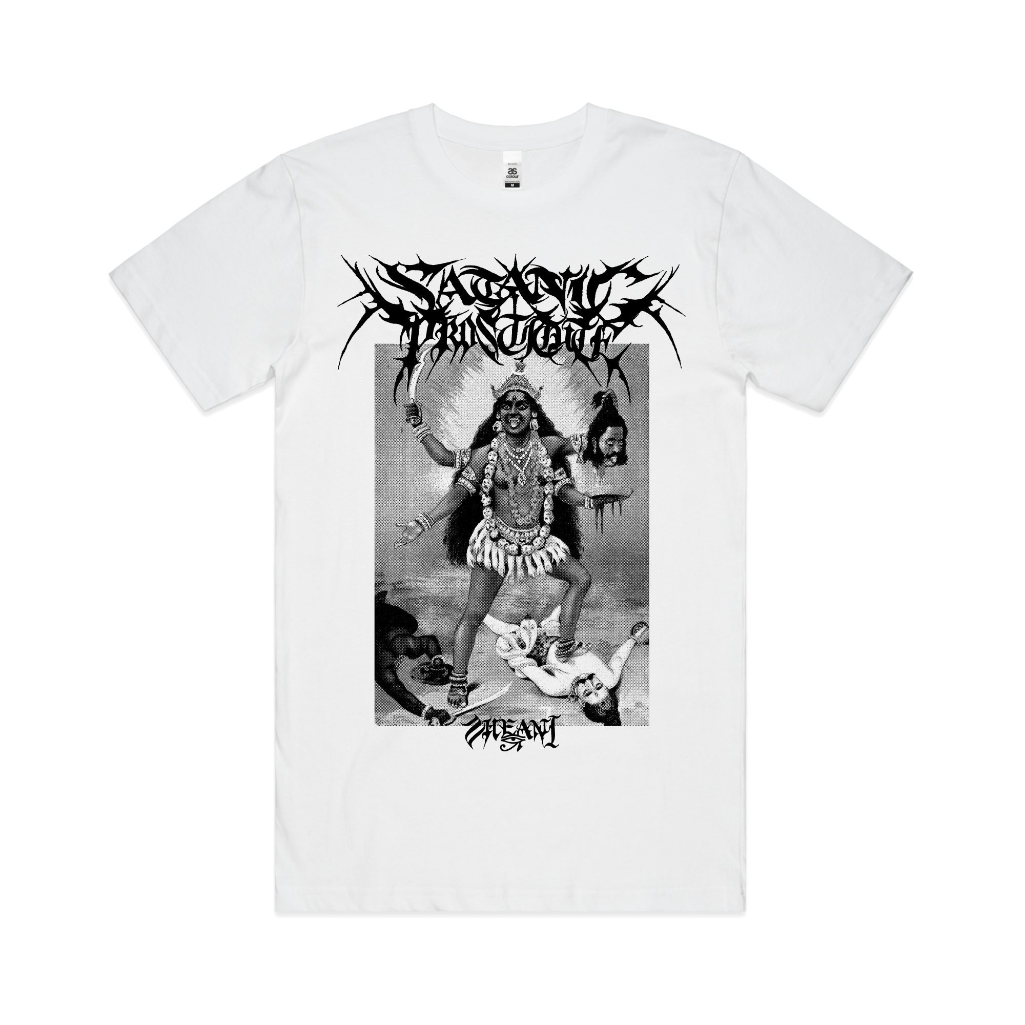 Zheani Satanic Prostitute / White T-Shirt