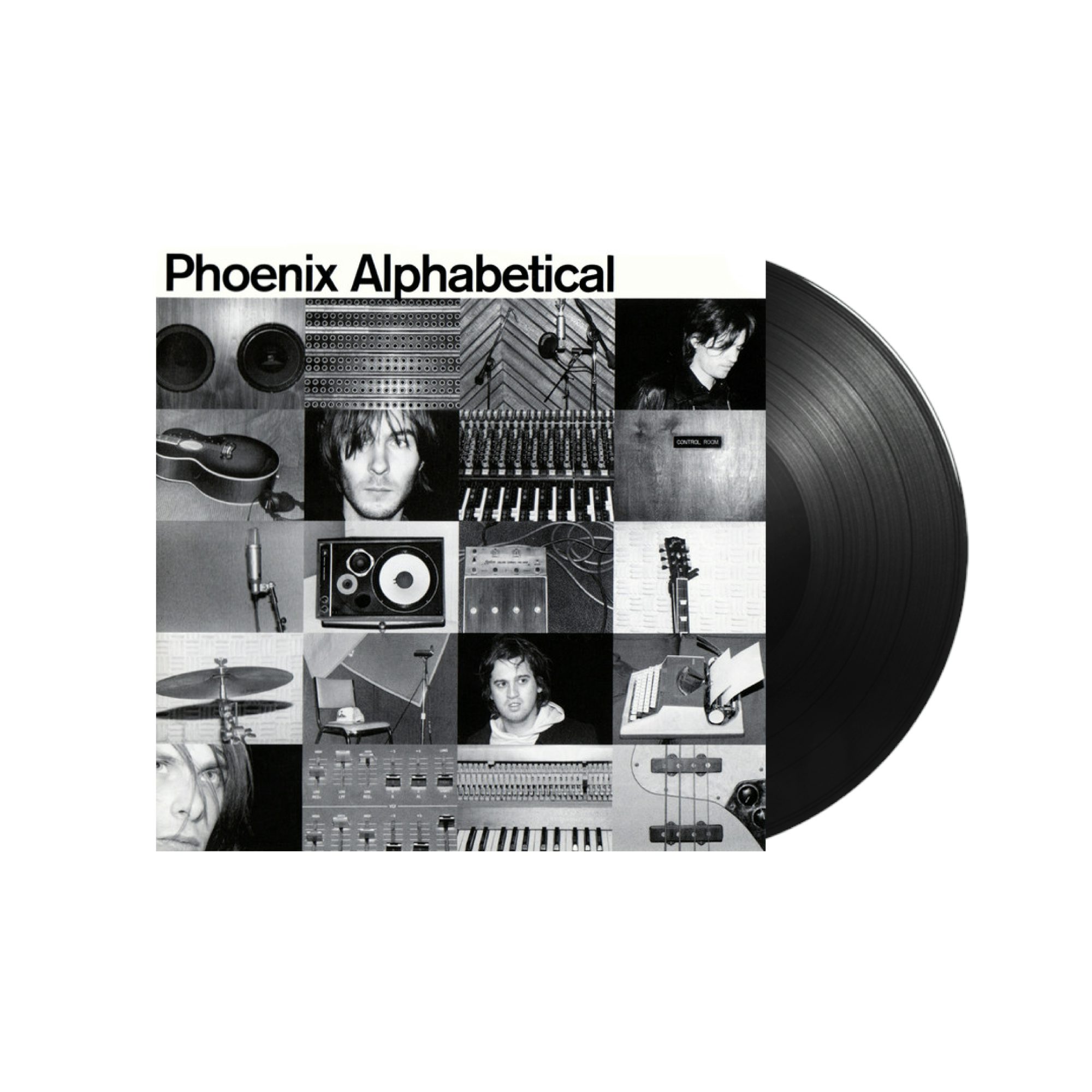 Phoenix / Alphabetical LP Vinyl