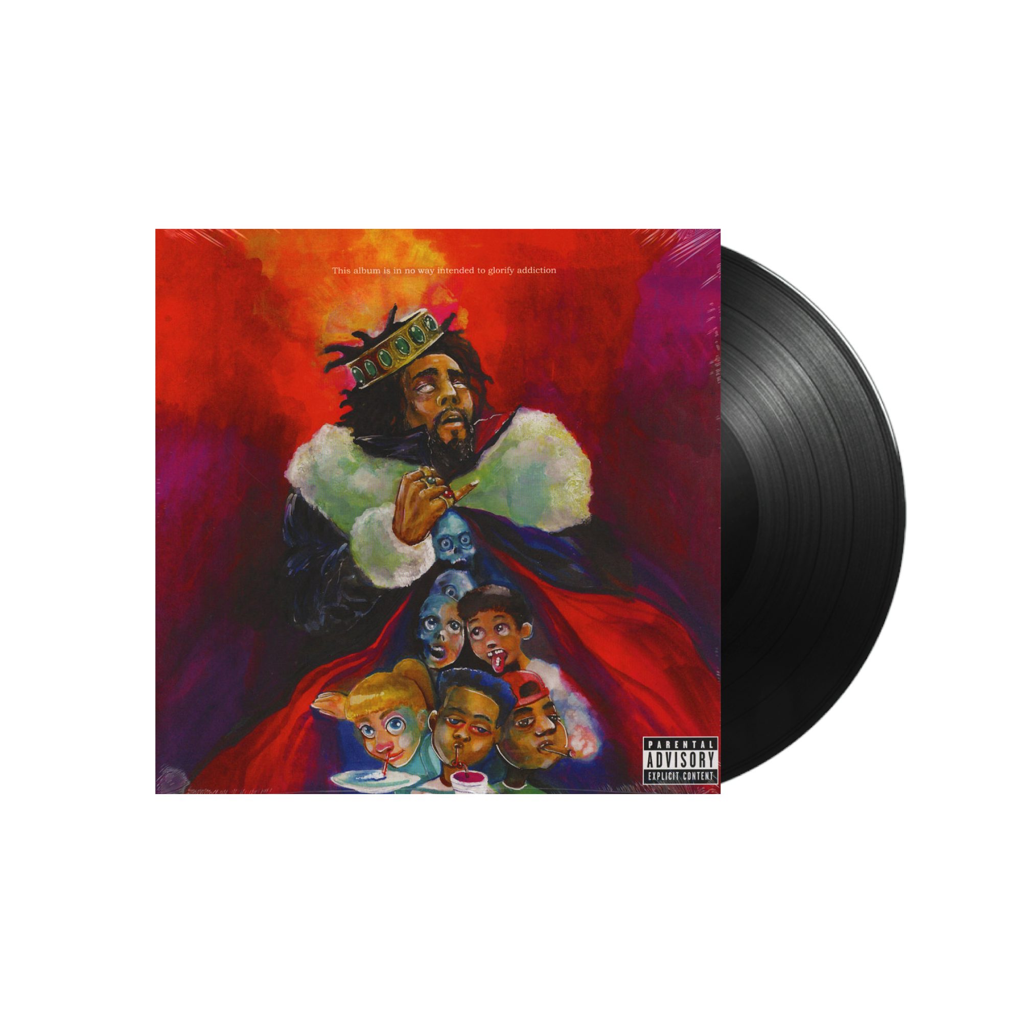 J. Cole KOD LP Vinyl