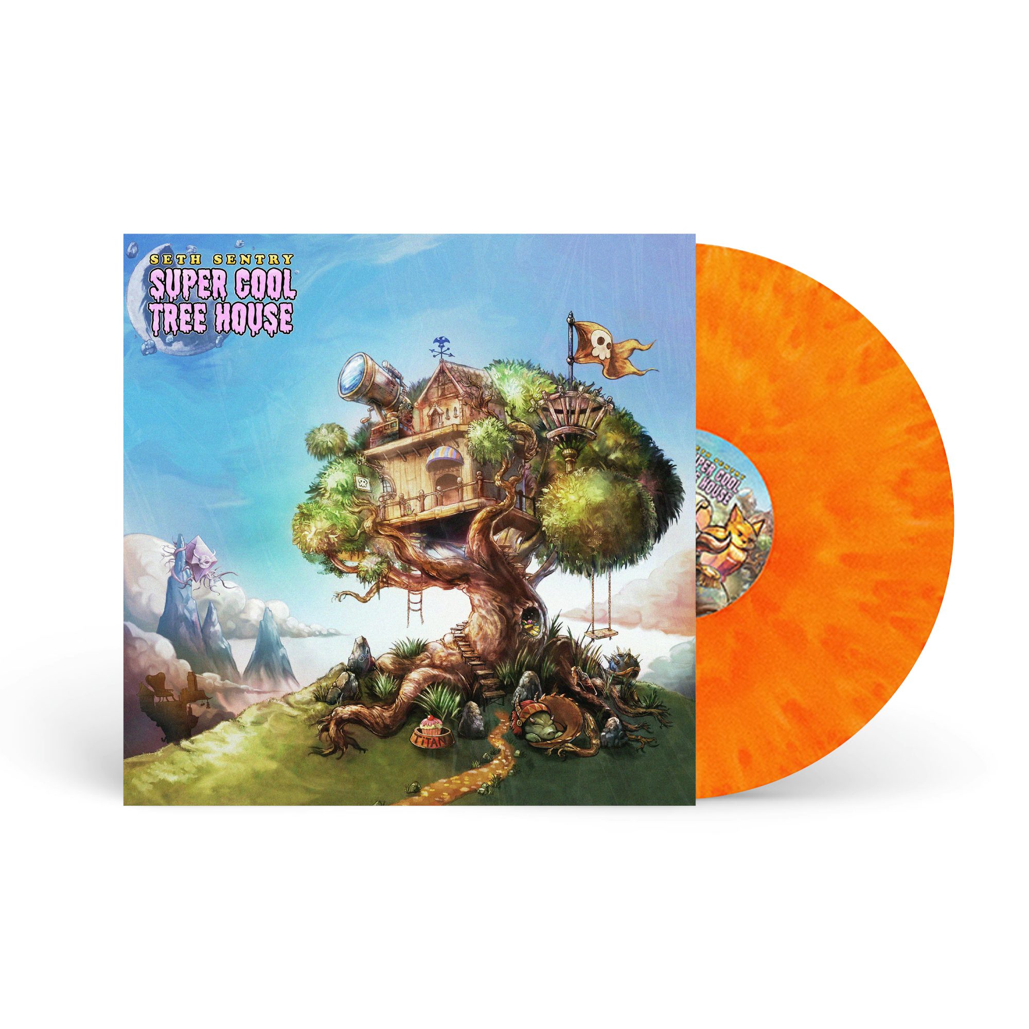 Seth Sentry / Super Cool Tree House / Gatorade Orange Vinyl ***PRE-ORDER***