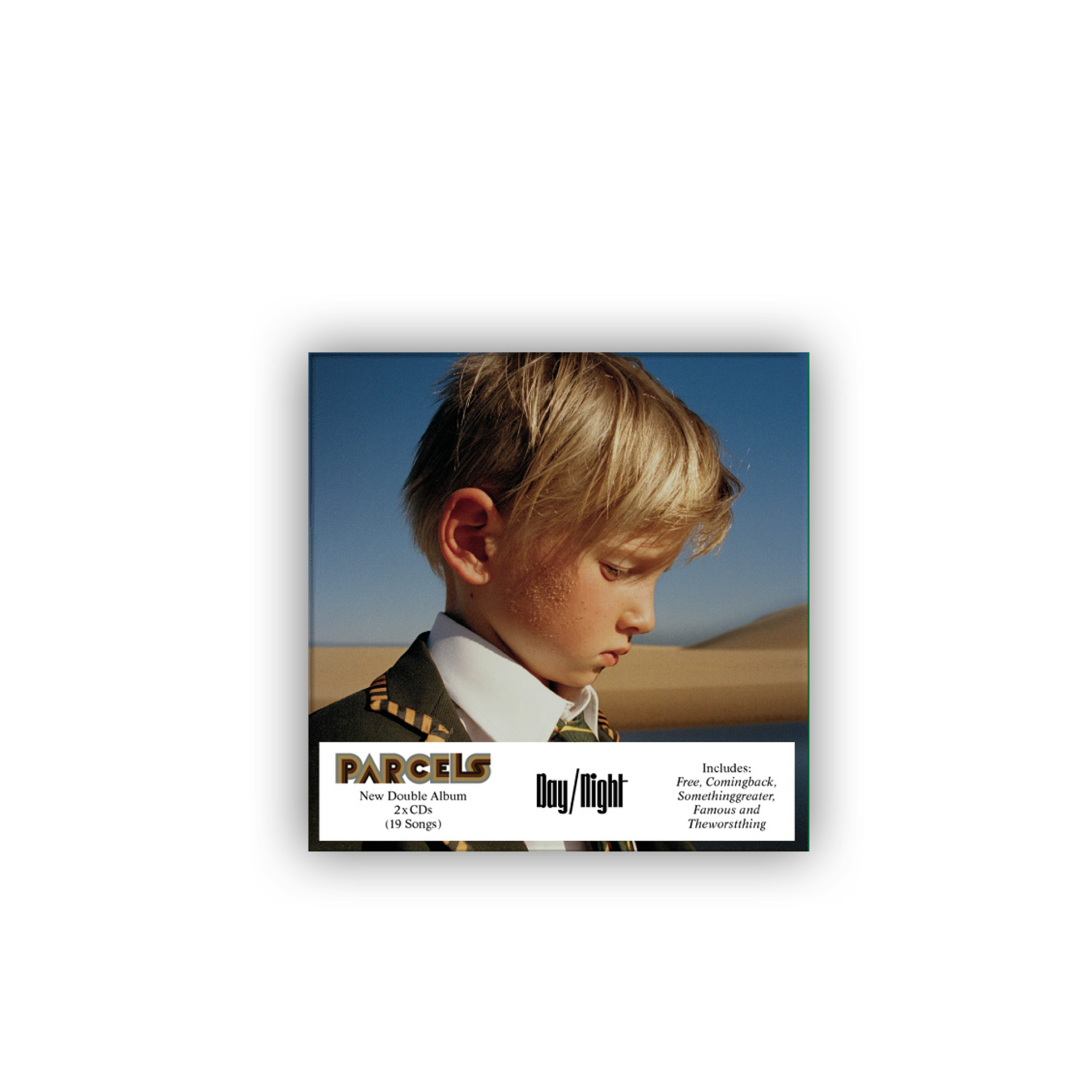 Parcels / Day/Night CD Box set