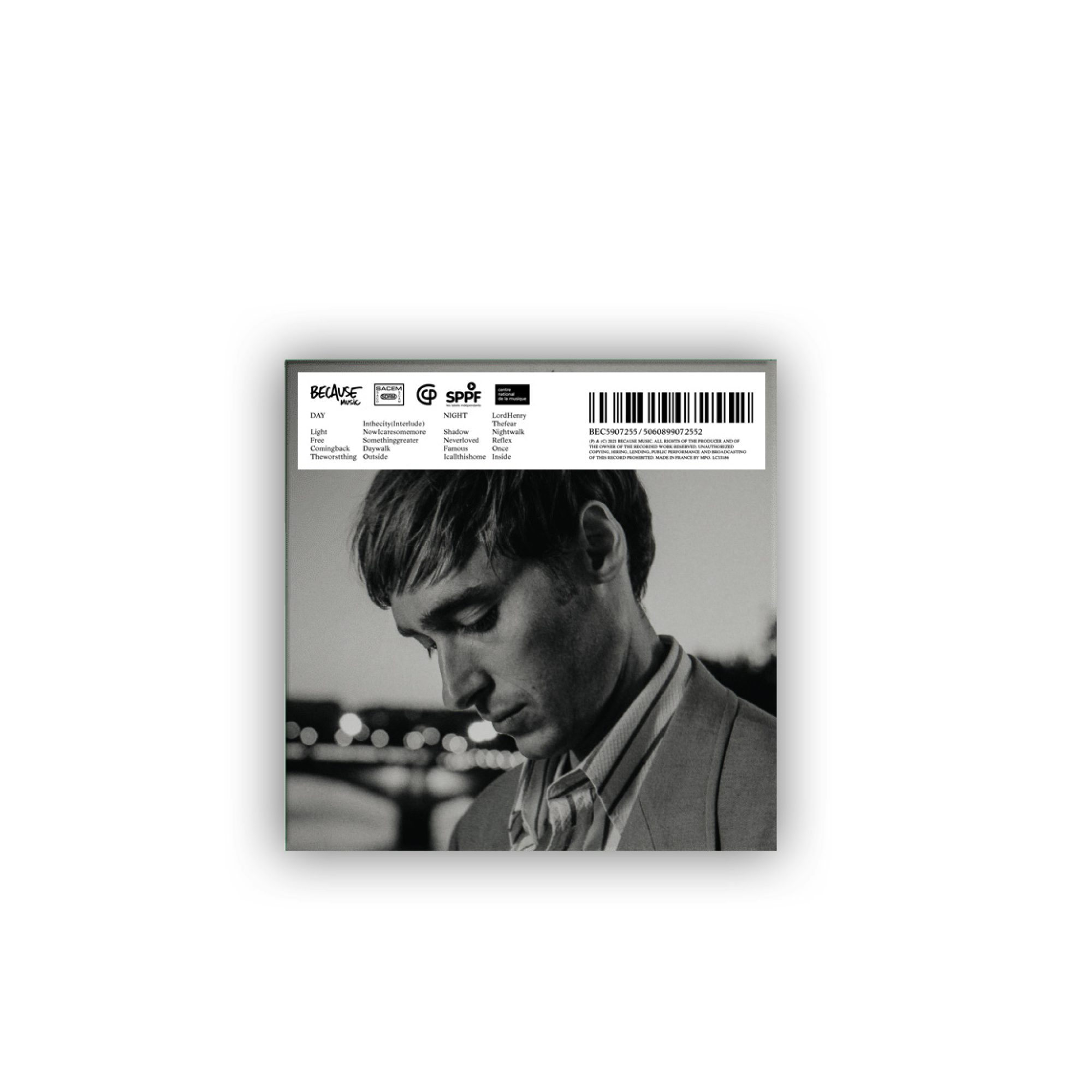 Parcels / Day/Night CD Box set