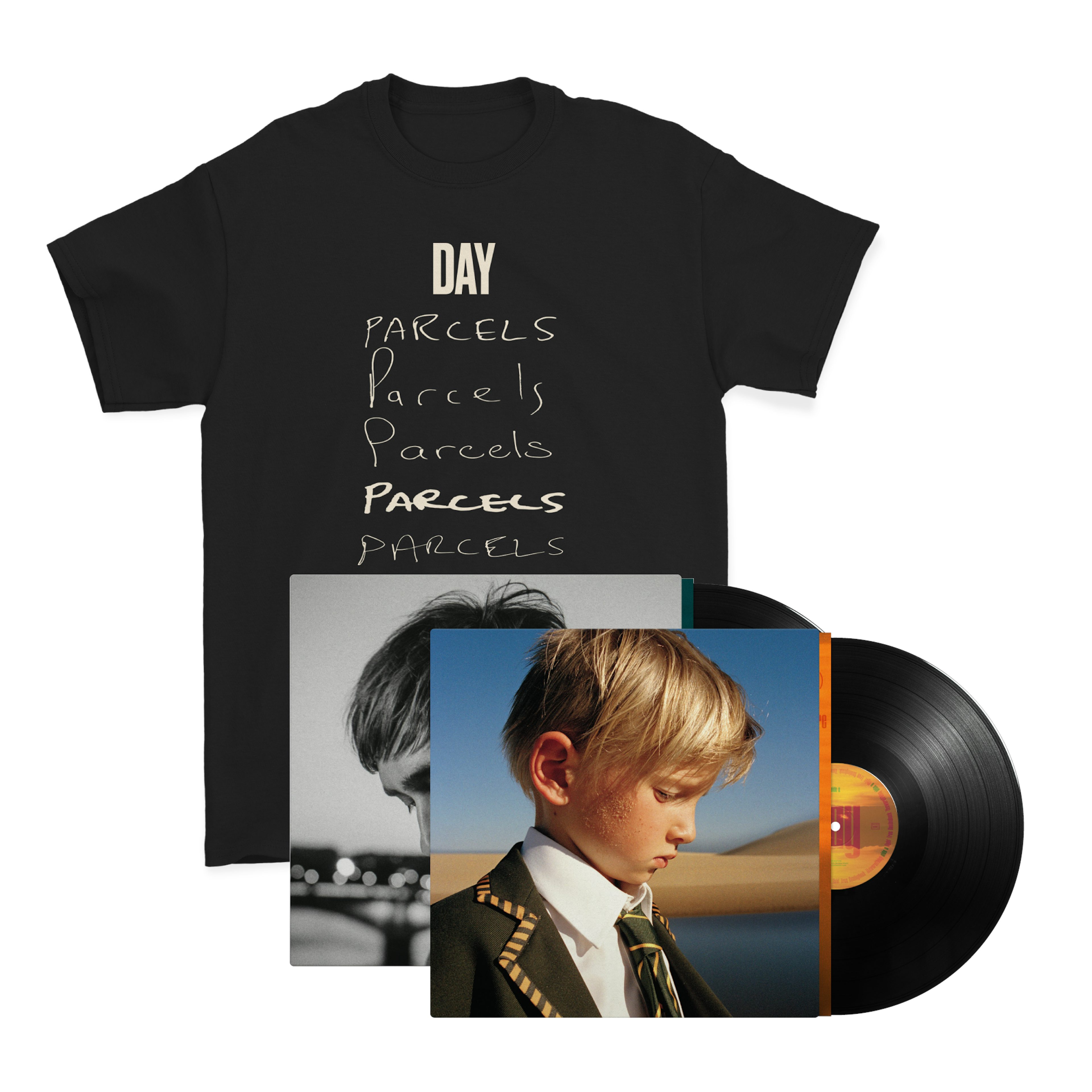 Parcels / Day/Night 2 LP / Night Bundle (Vinyl)