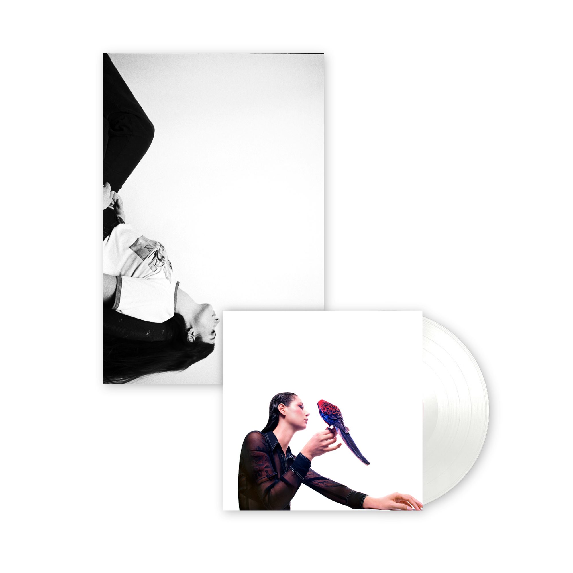 Grace Cummings Storm Queen Poster and Vinyl Bundle