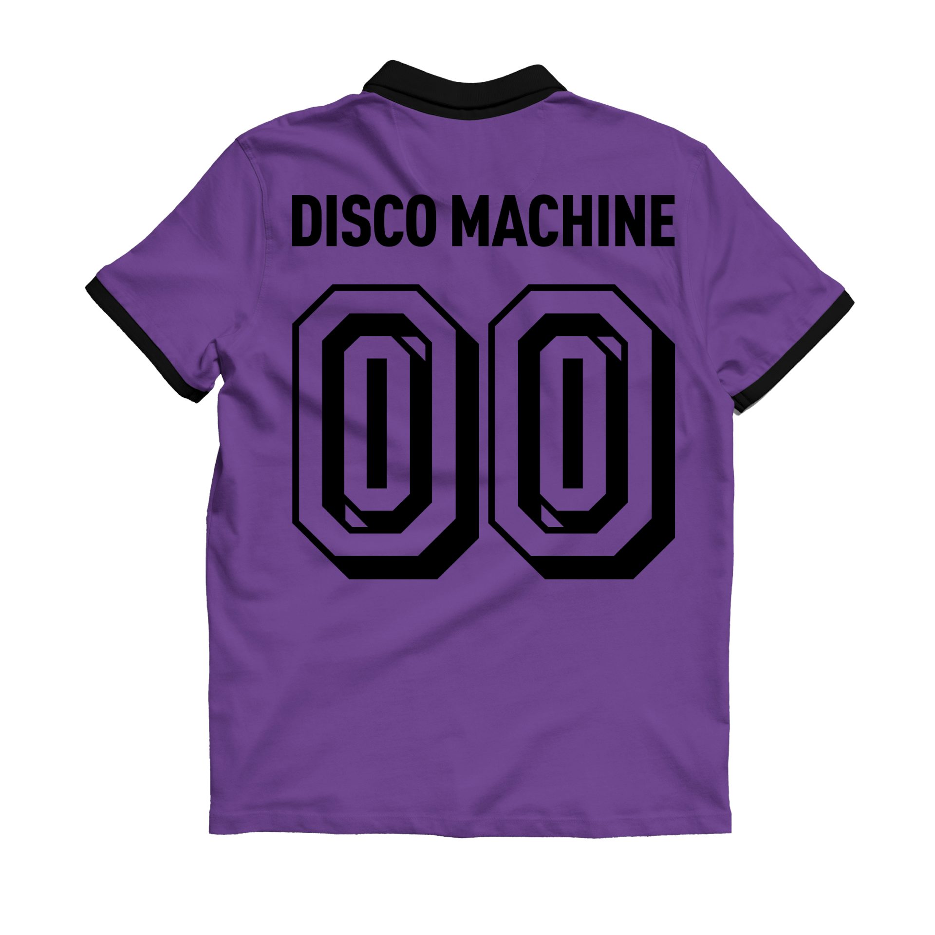Purple Disco Machine / Purple Football Jersey