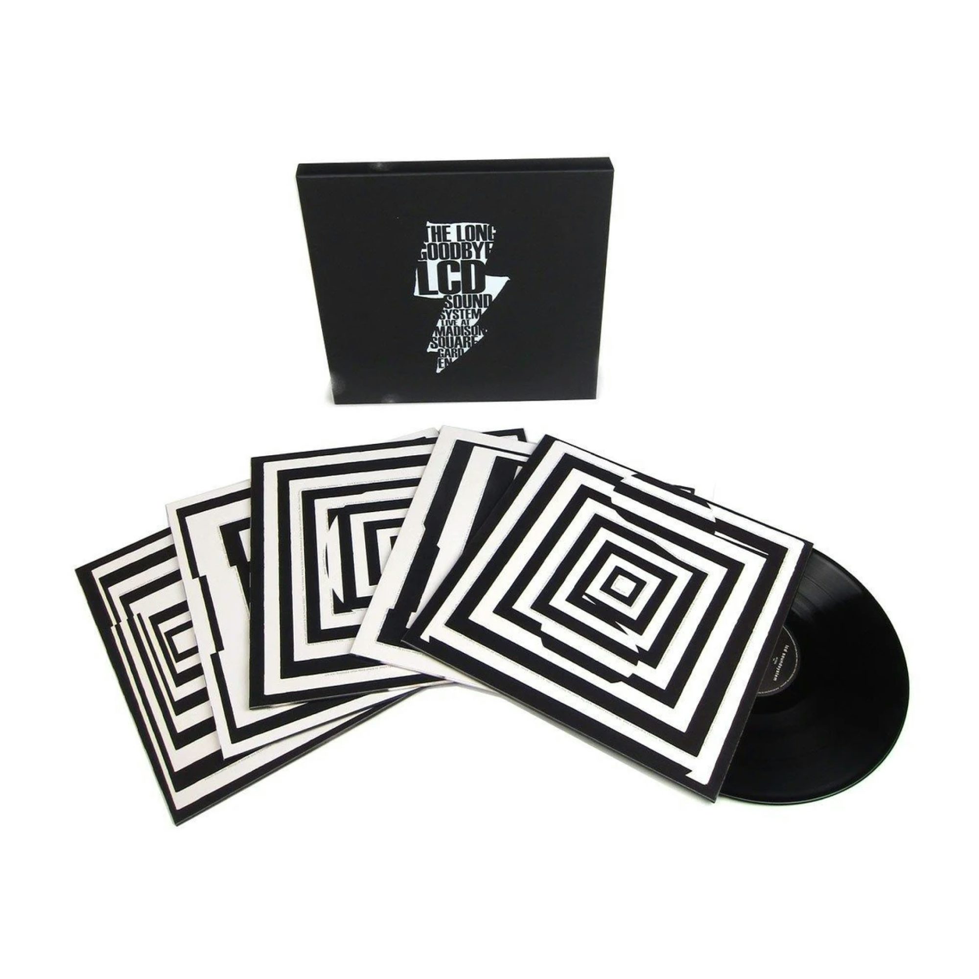 LCD Soundsystem / The Long Goodbye 5xLP Vinyl Boxset