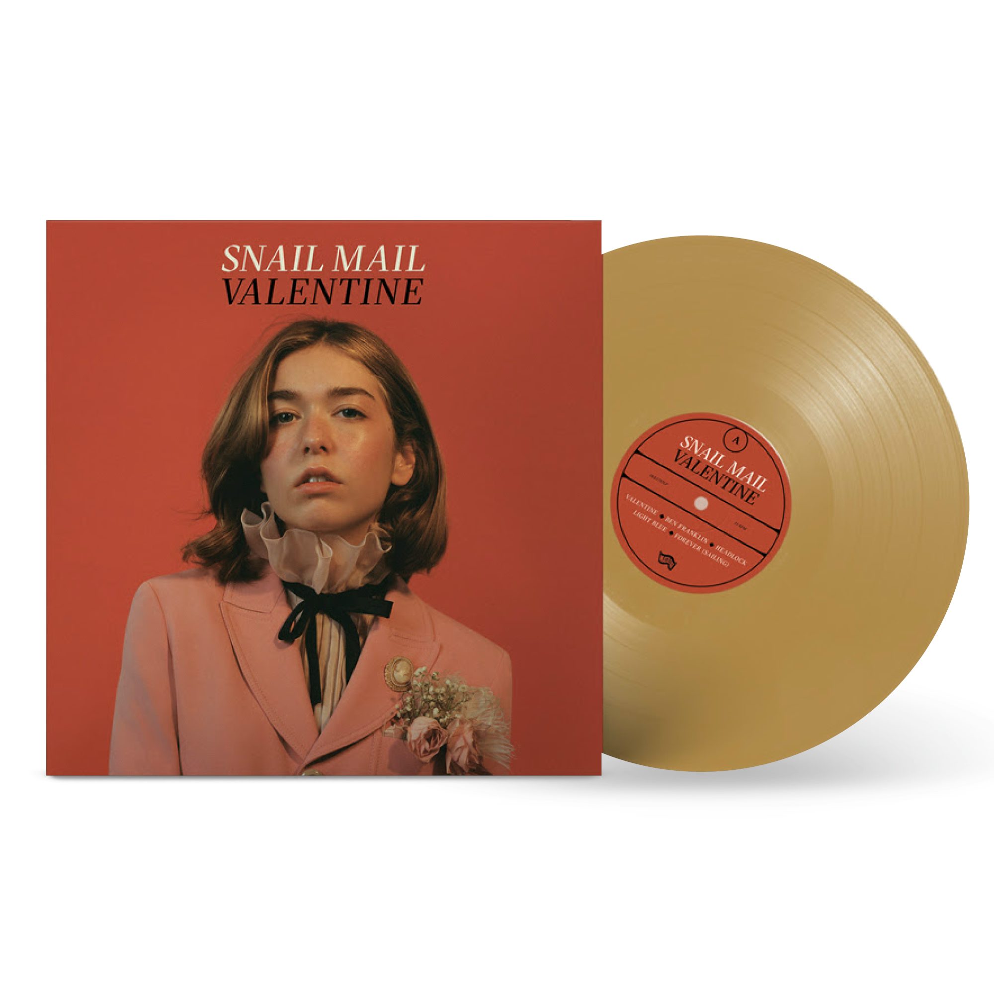 Snail Mail / Valentine Vinyl Gold LP