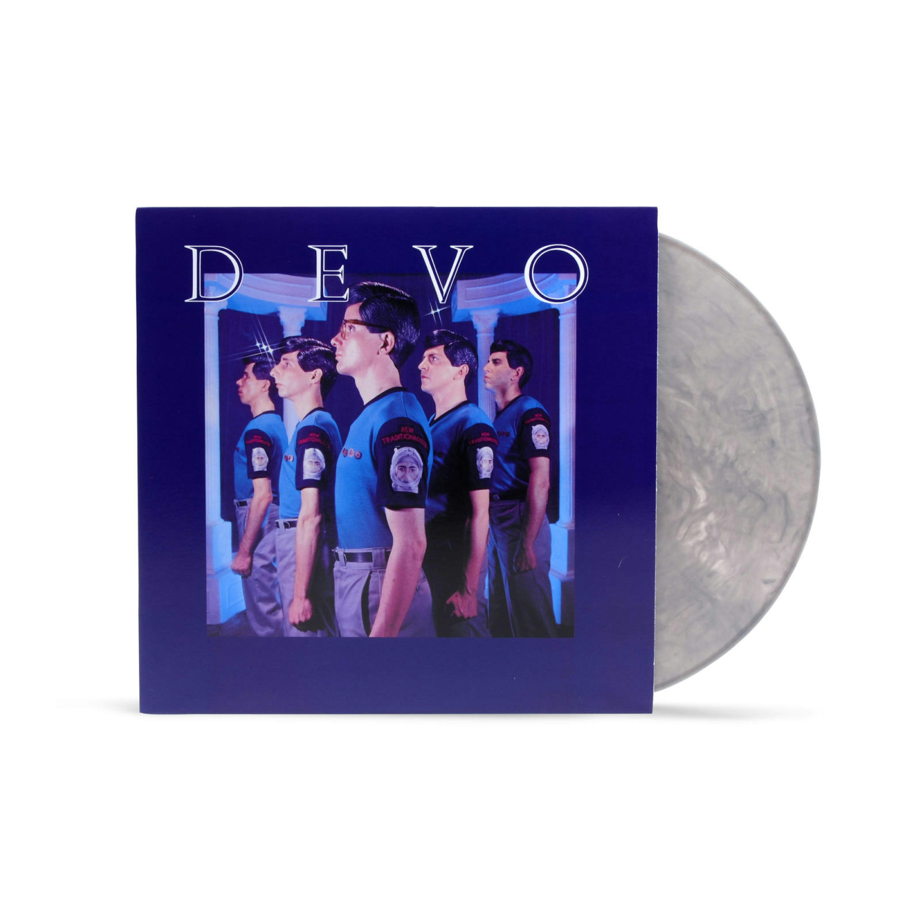 Devo / New Traditionalists LP Grey Vinyl