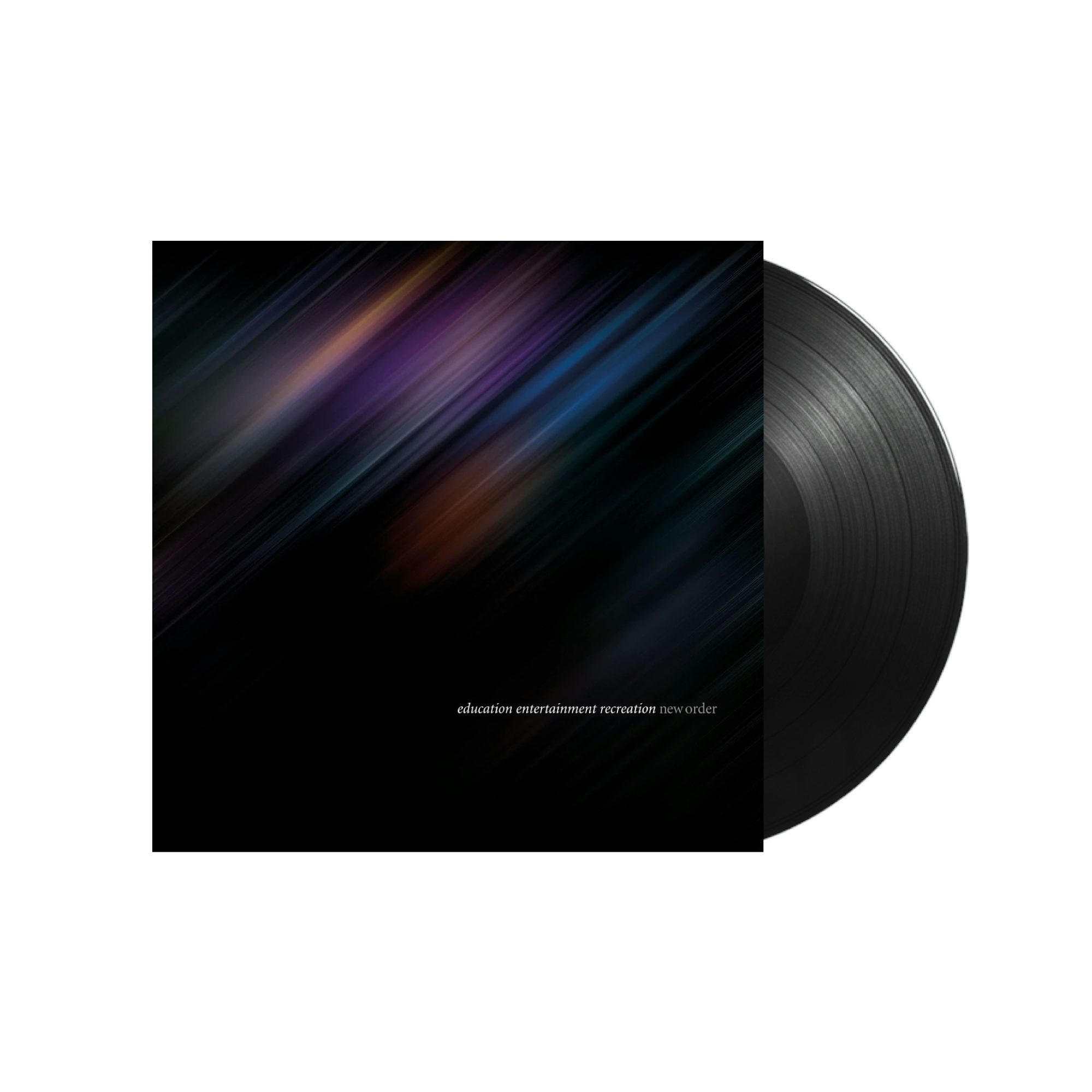 New Order / Education Entertainment Recreation 3xLP 180gram Vinyl