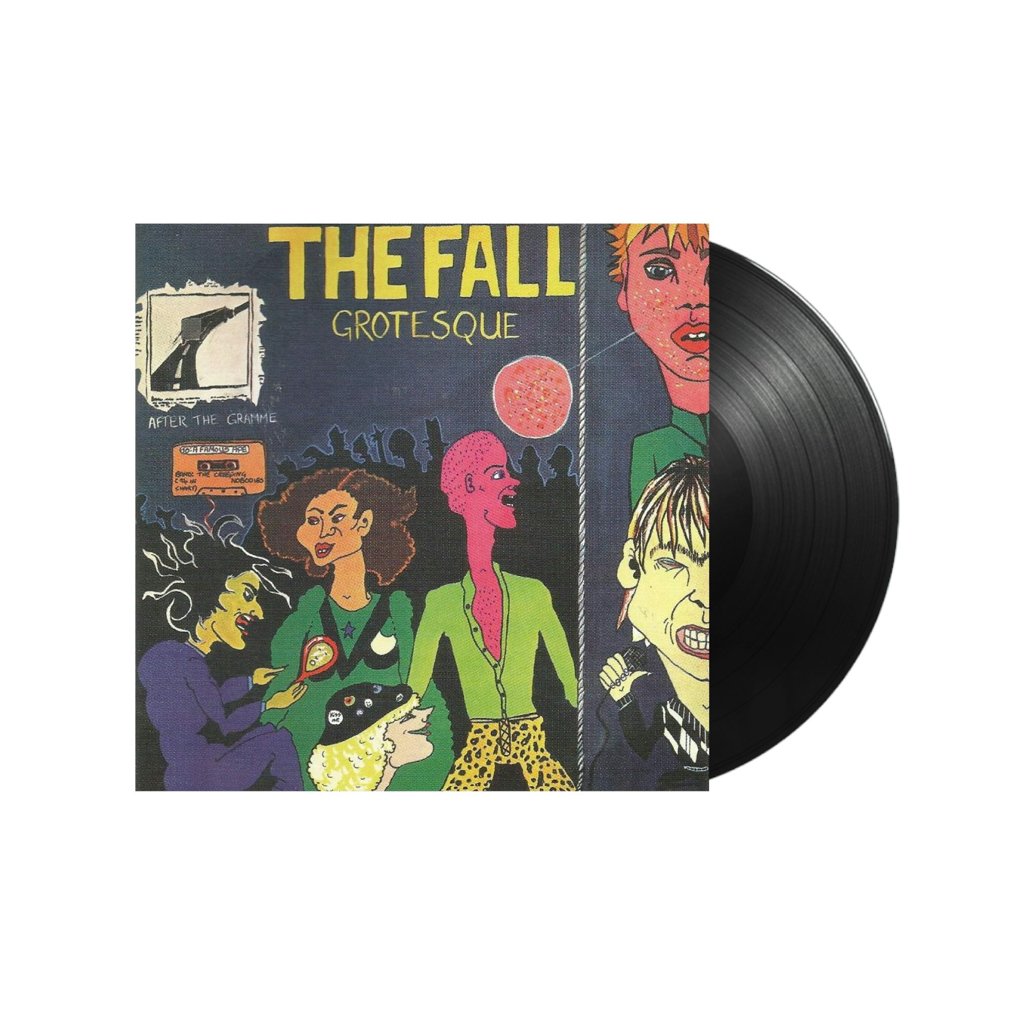The Fall / Grotesque (After The Gramme) LP Vinyl