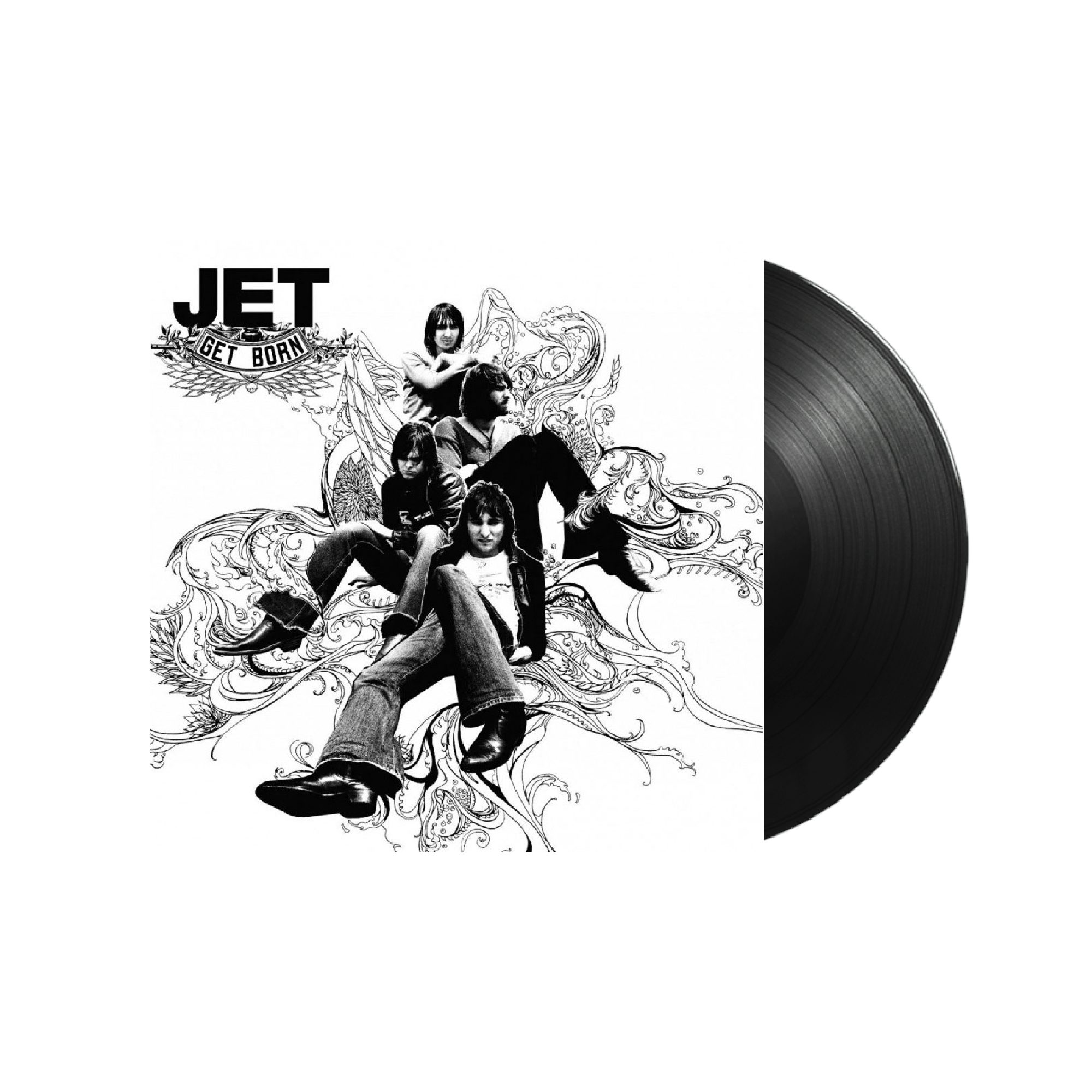 Jet / Get Born LP 180gram Vinyl