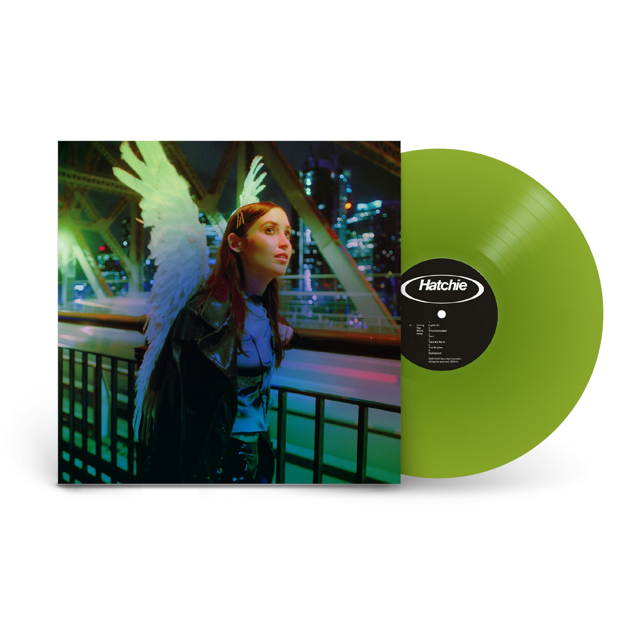 Hatchie / Giving The World Away / Exclusive Radioactive Vinyl