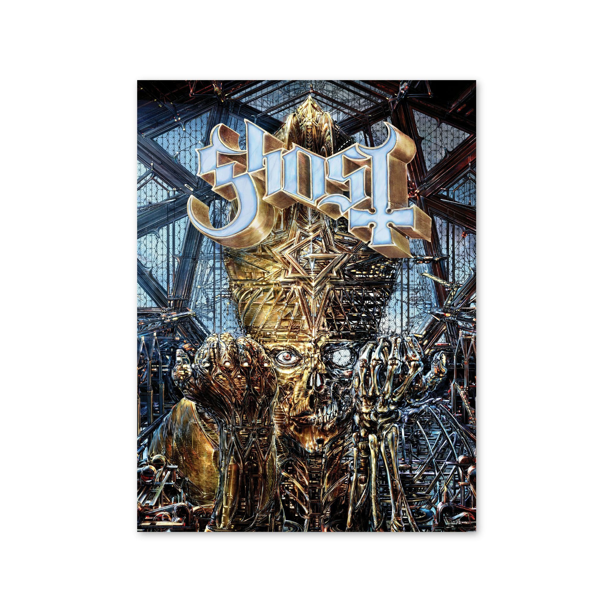 Ghost Impera Limited Edition Poster
