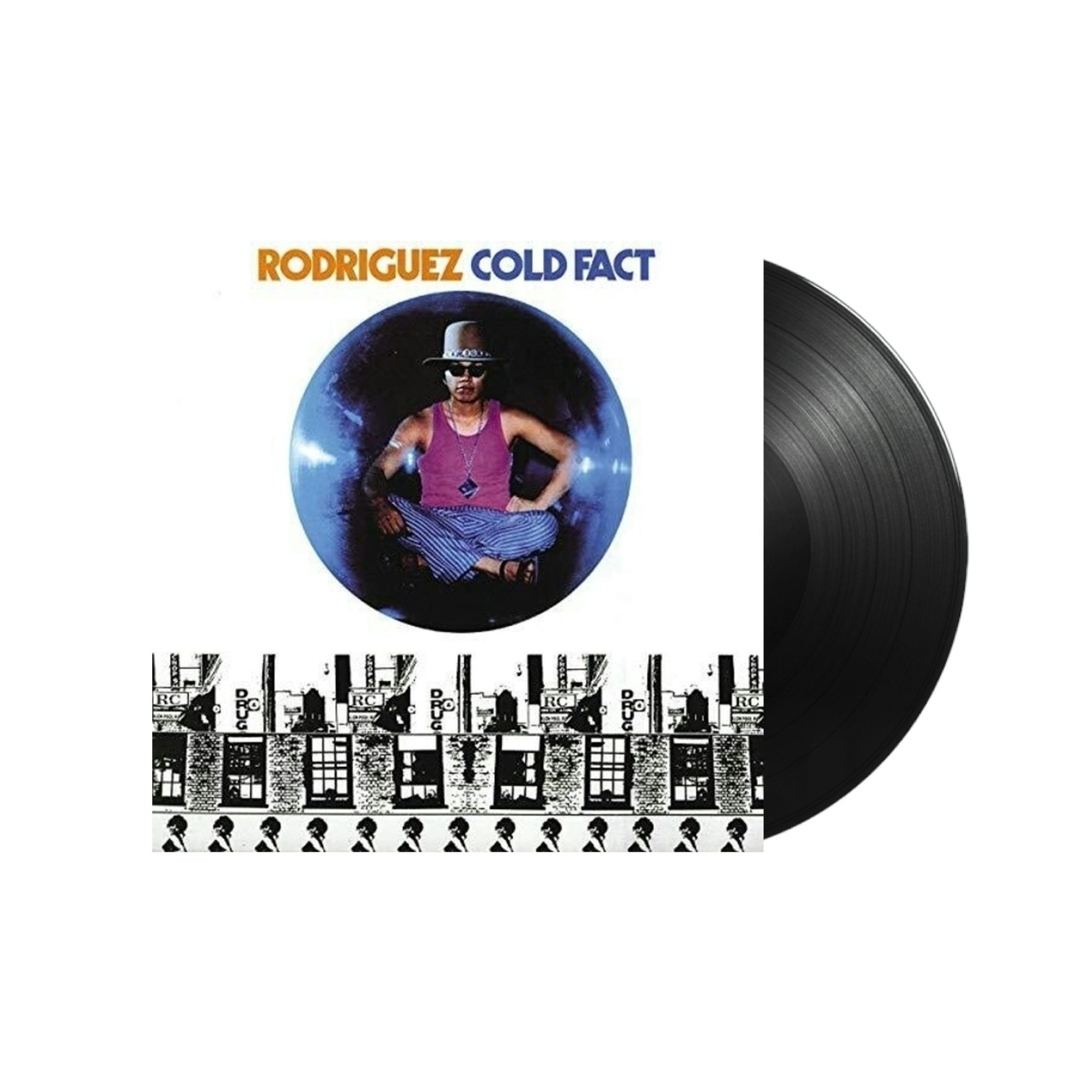 Rodríguez Cold Fact LP Vinyl