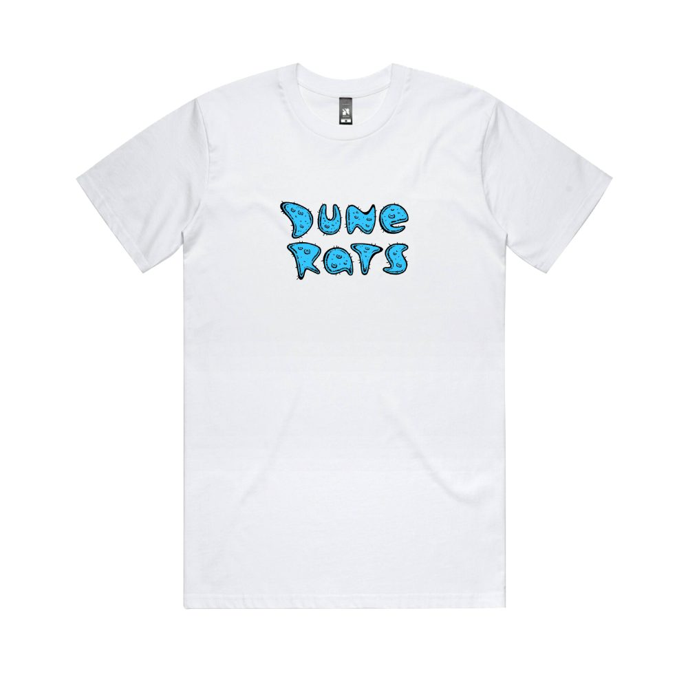 Dune Rats Real Rare Whale / White Tee