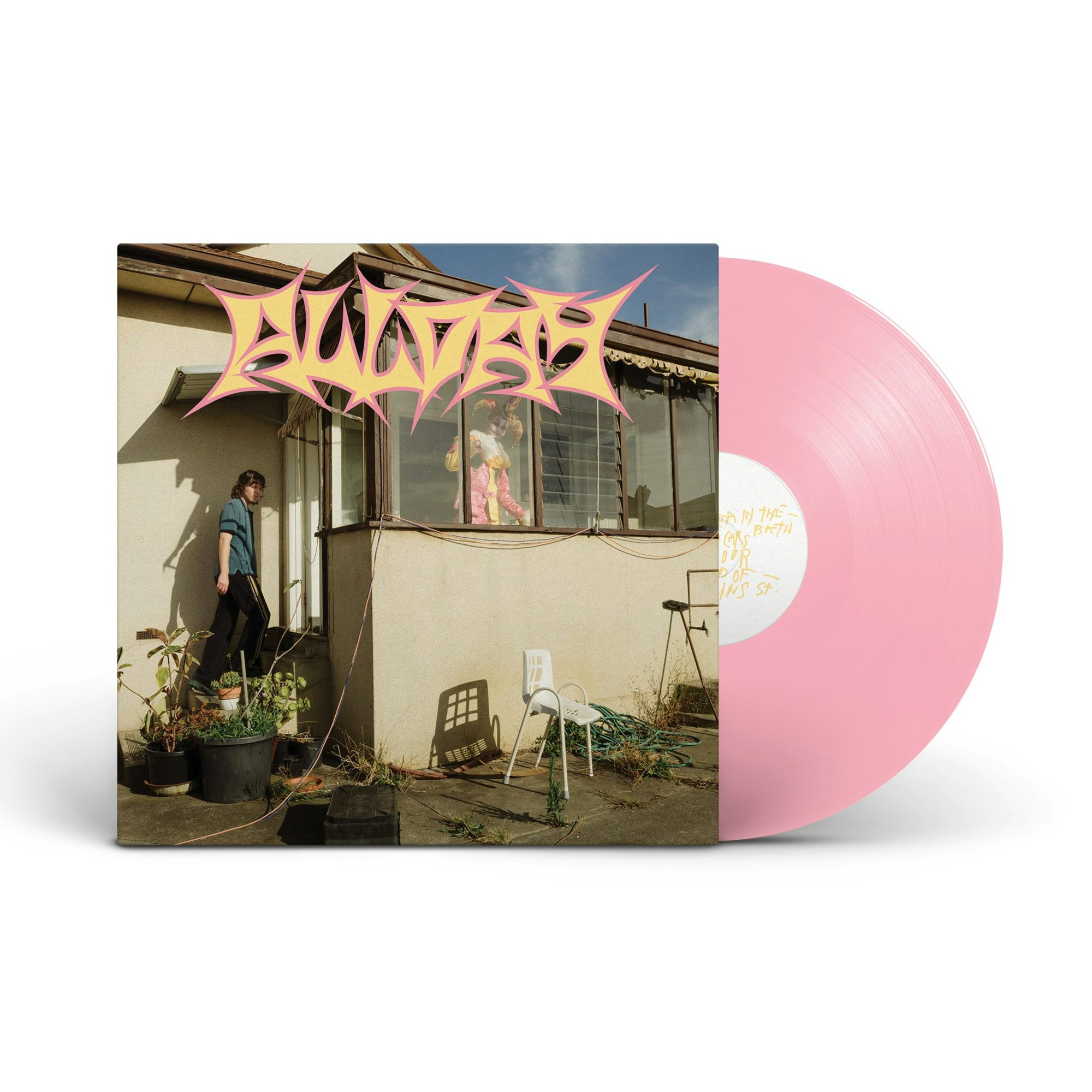 Allday / Drinking With My Smoking Friends LP Standard Gatefold Pink Vinyl