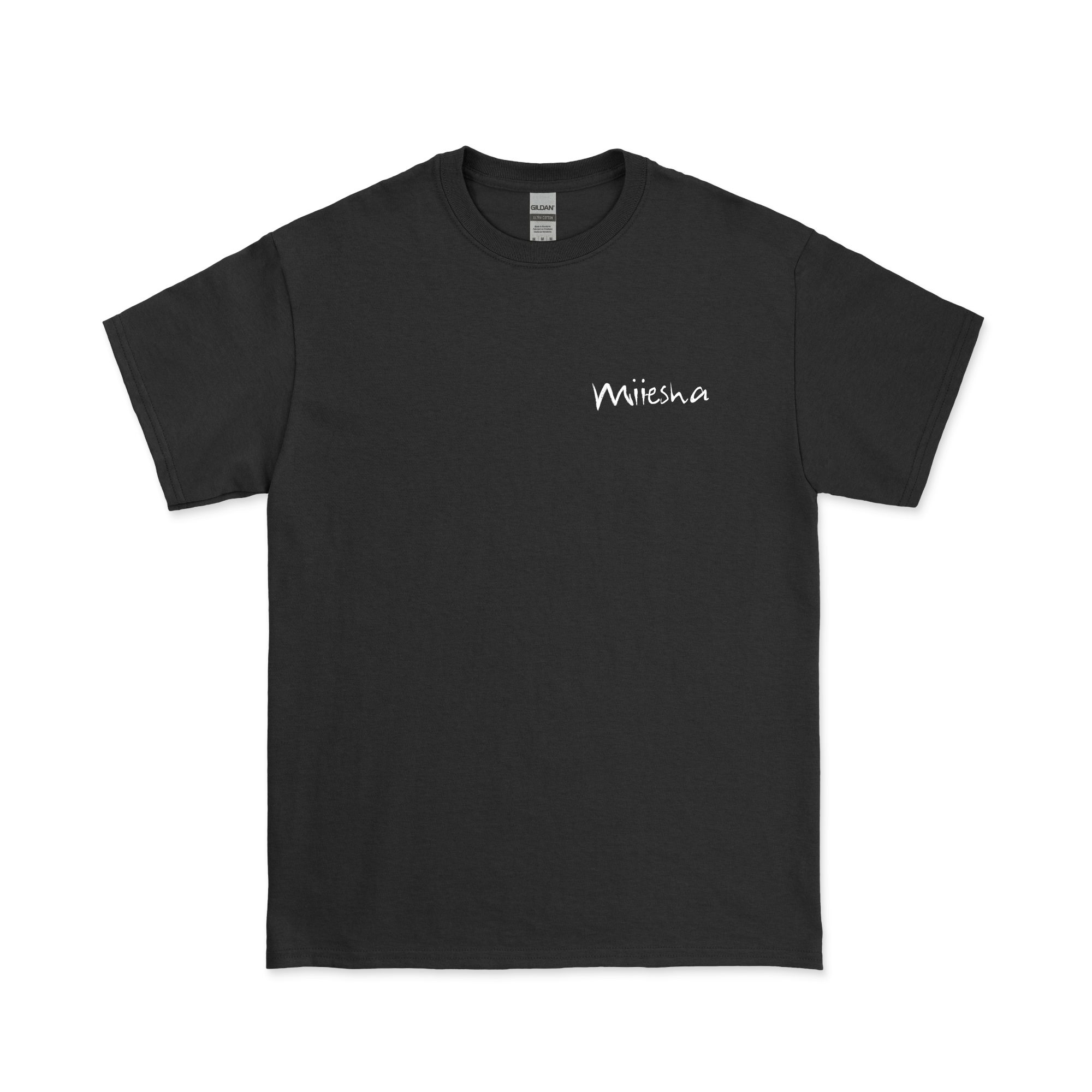 Miiesha / Eagle / Black T-Shirt