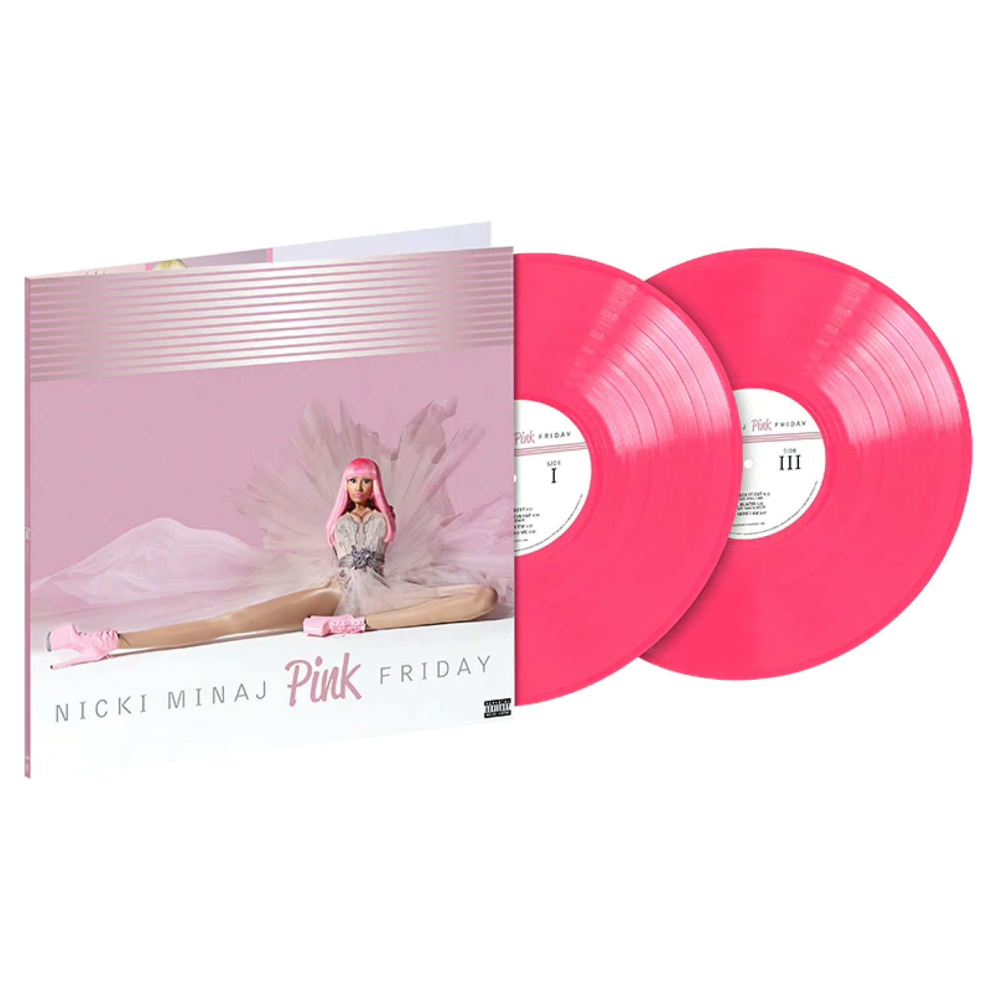Nicki Minaj / Pink Friday 2xLP Pink Vinyl