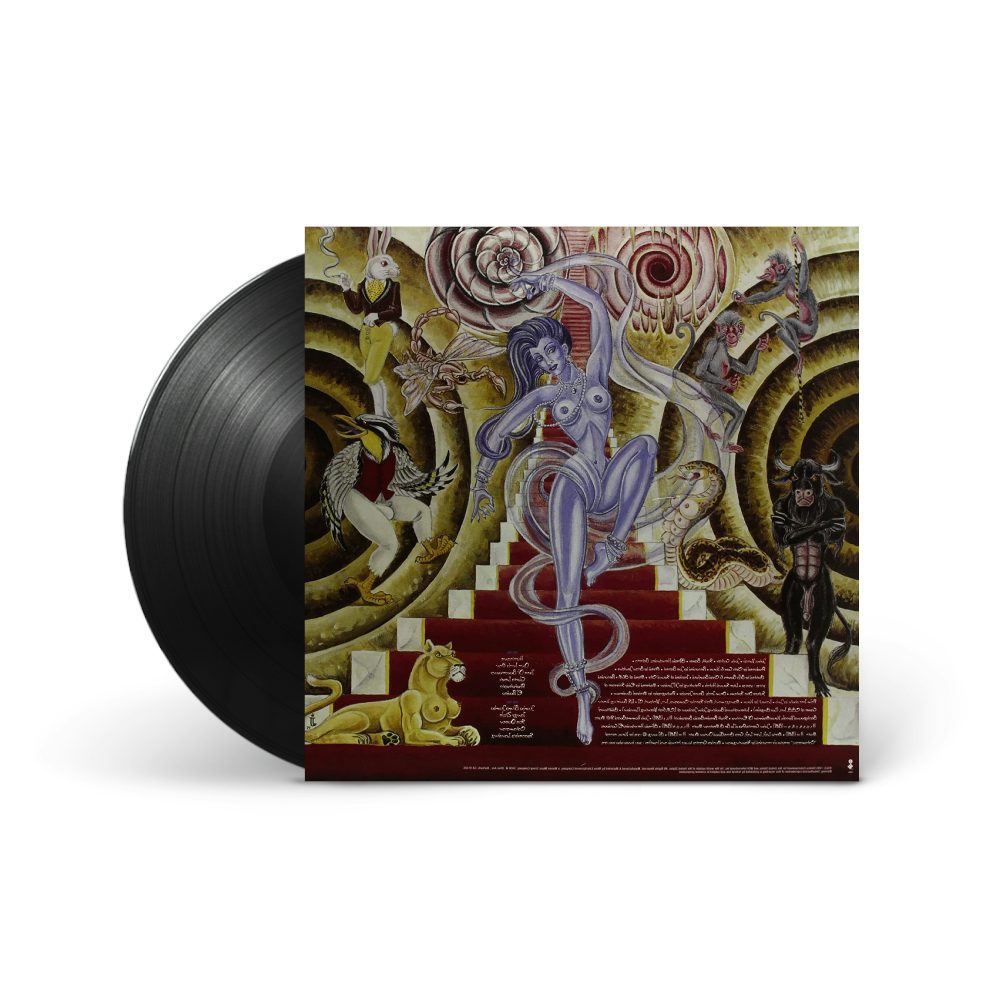 Kyuss / ...And The Circus Leaves Town 12" Vinyl