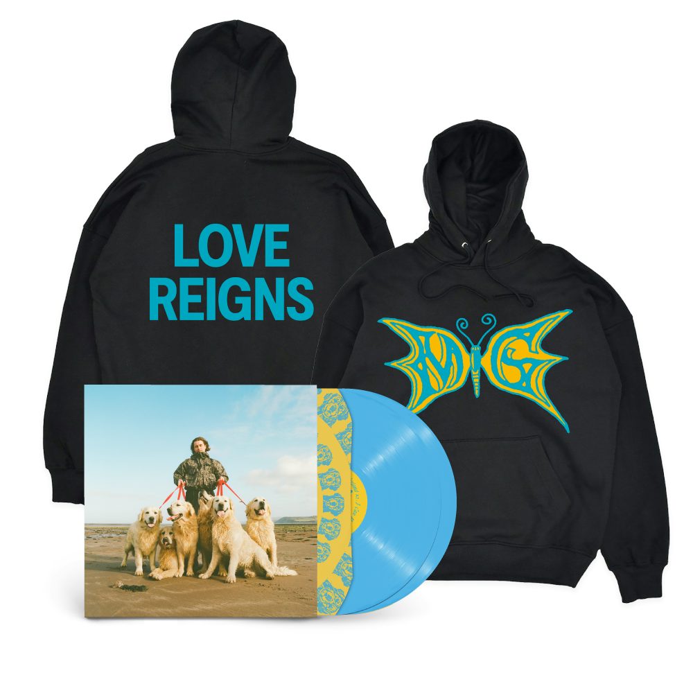 Mall Grab / Hoodie & Vinyl Bundle