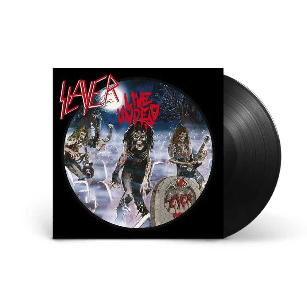 Slayer / Live Undead Vinyl
