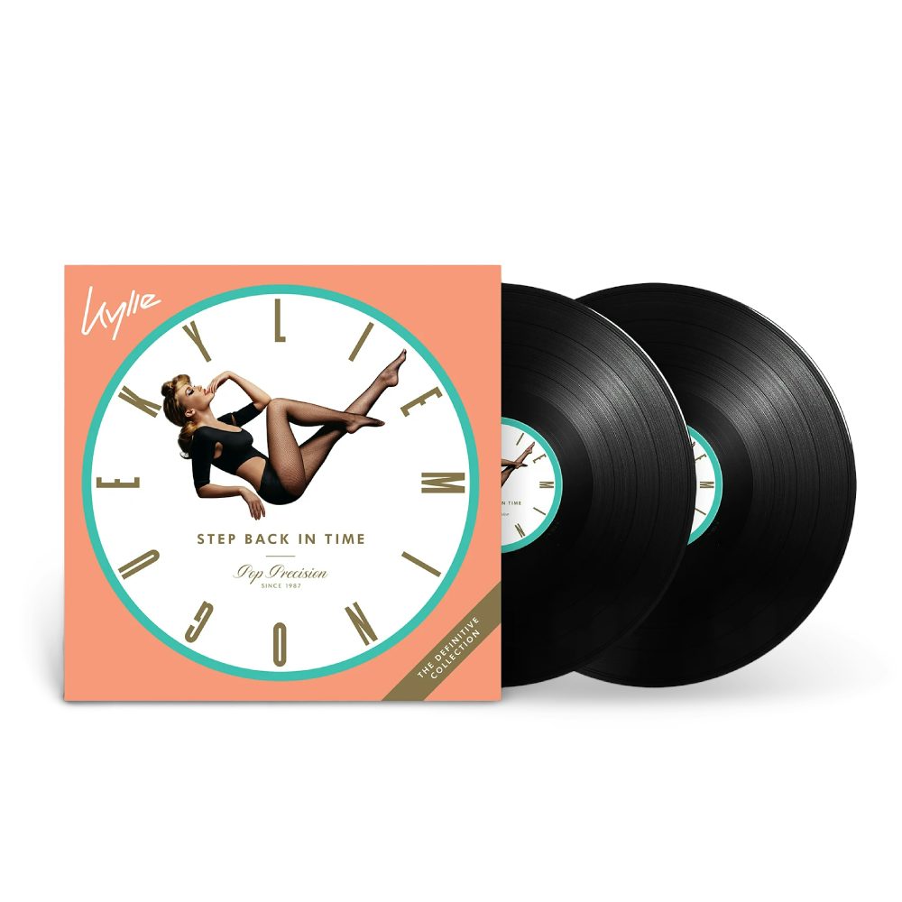 Kylie Minogue / Step Back In Time (The Definitive Collection) 2xLP Vinyl