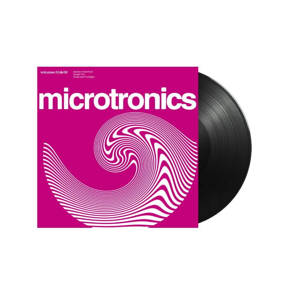Broadcast / Microtronics Volumes 1 & 2 LP Vinyl
