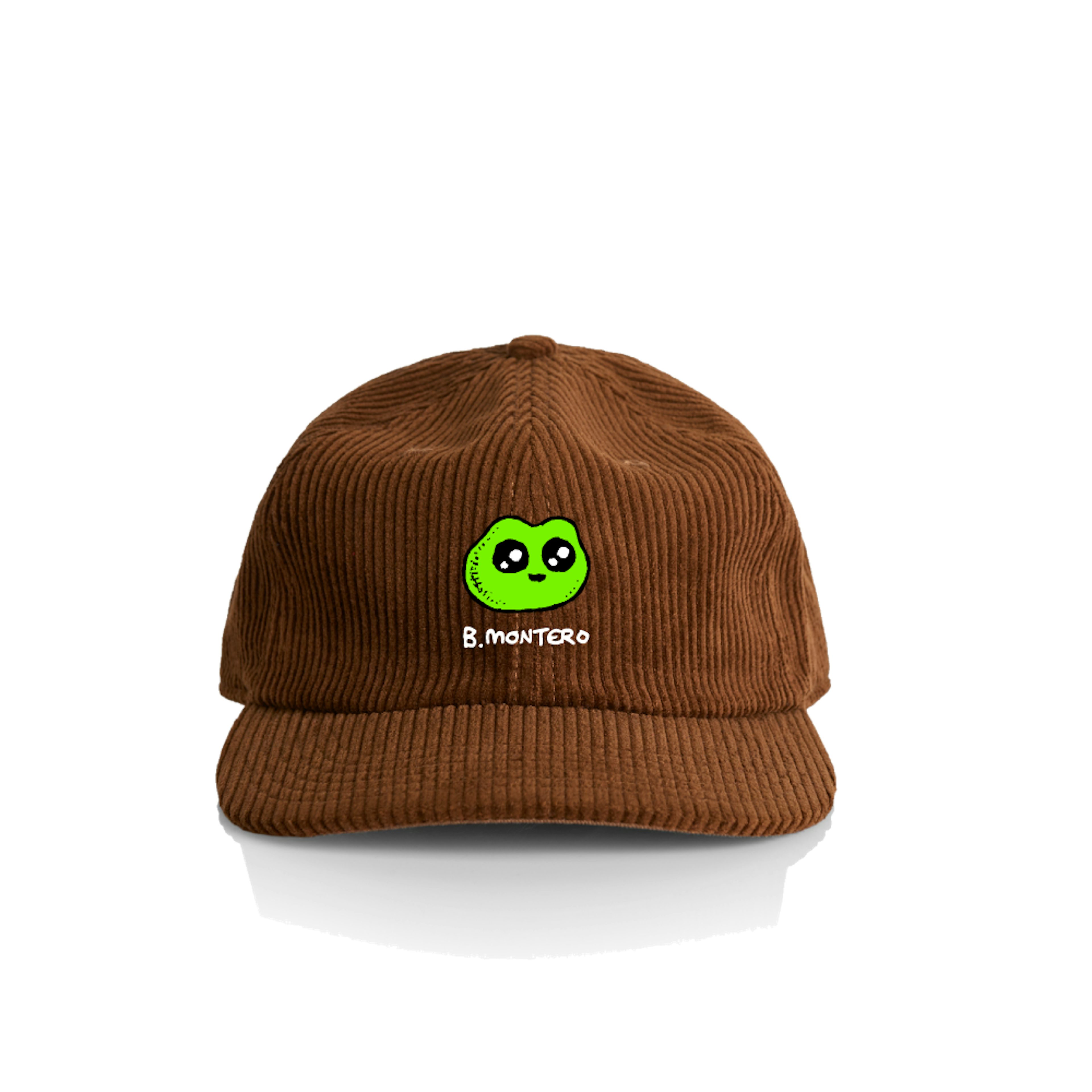 Bjenny Montero Froggy / Brown Cord Embroidered Cap