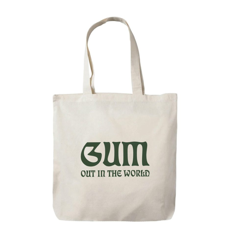 GUM Out In The World / Tote Bag