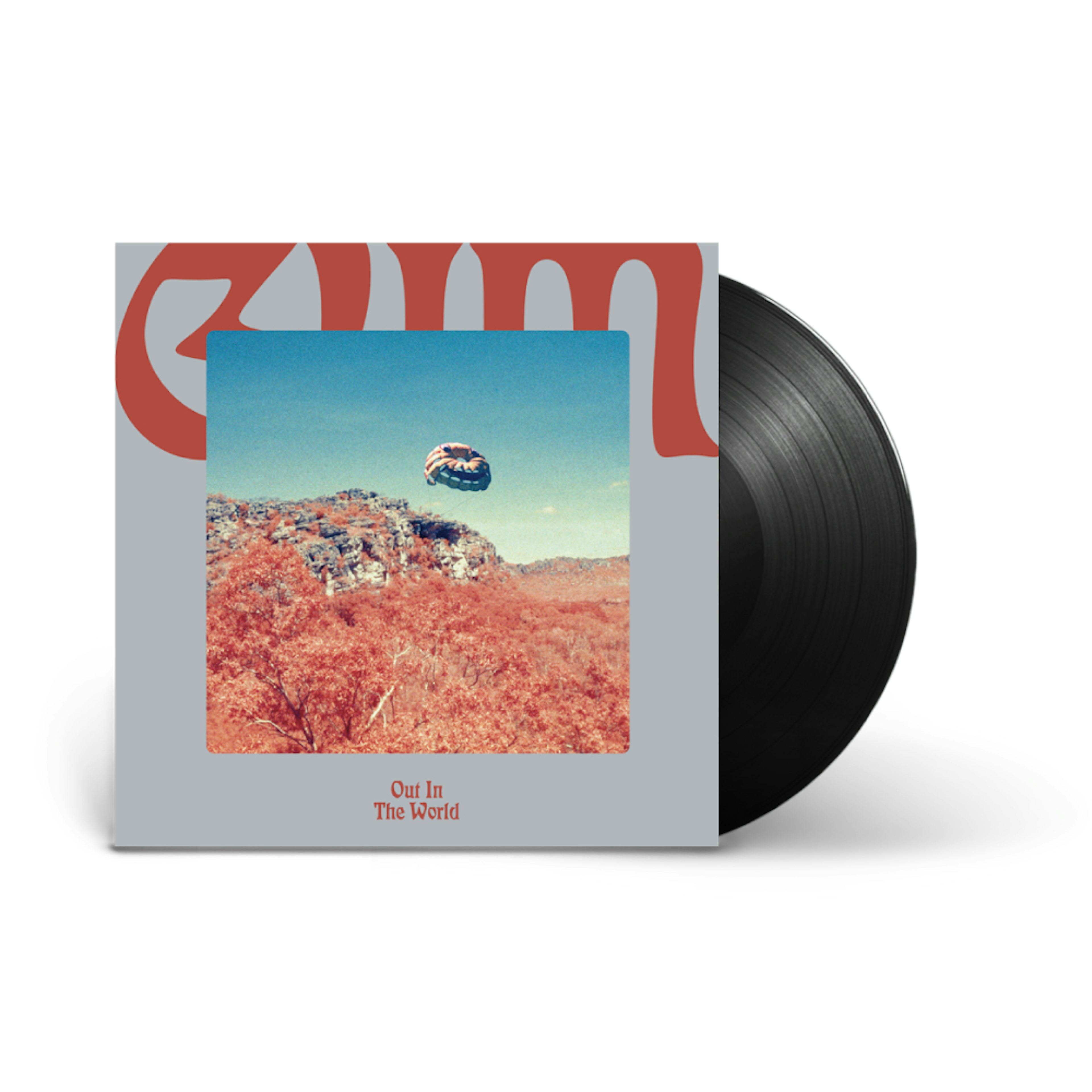 GUM / Out In The World black 12" Vinyl