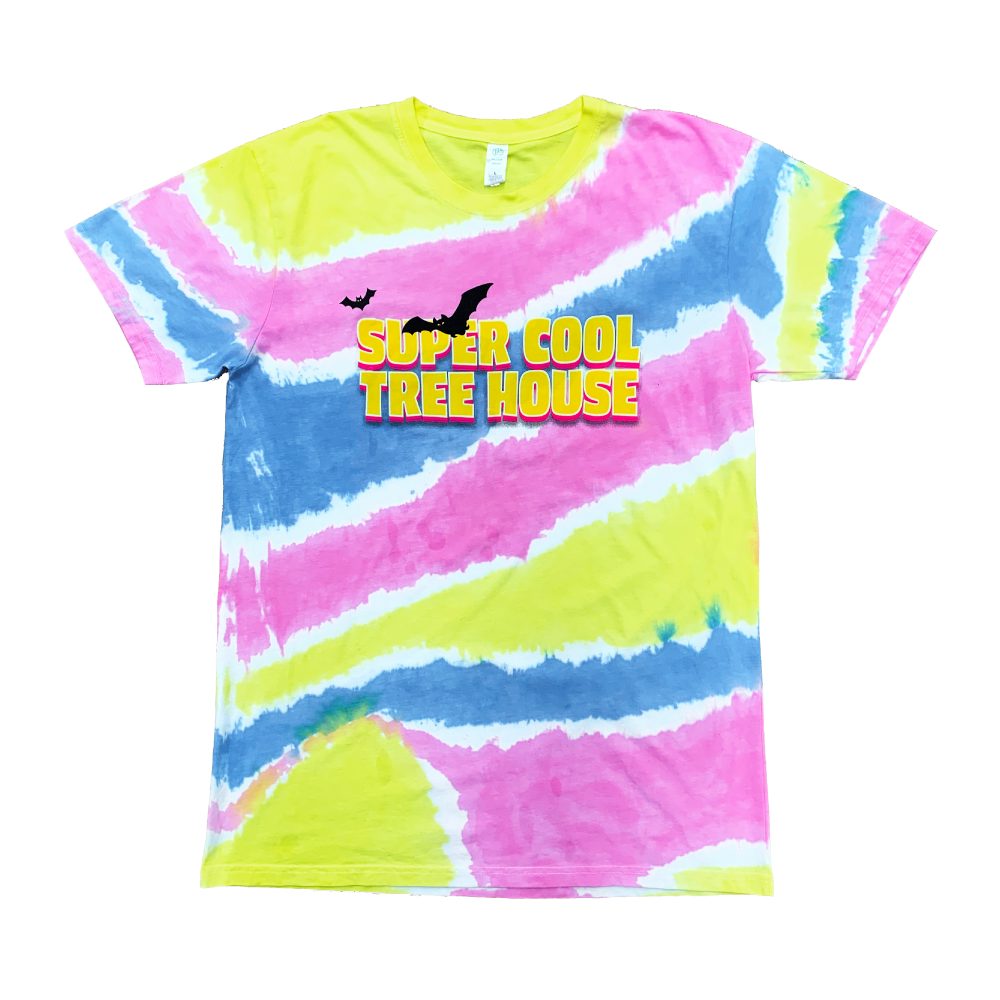 Seth Sentry / Super Cool Tree House Tye Die T-Shirt
