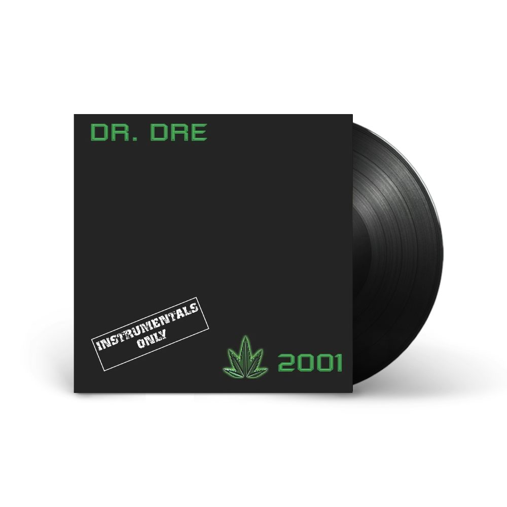 Dr. Dre 2001: Instrumentals 2xLP Vinyl