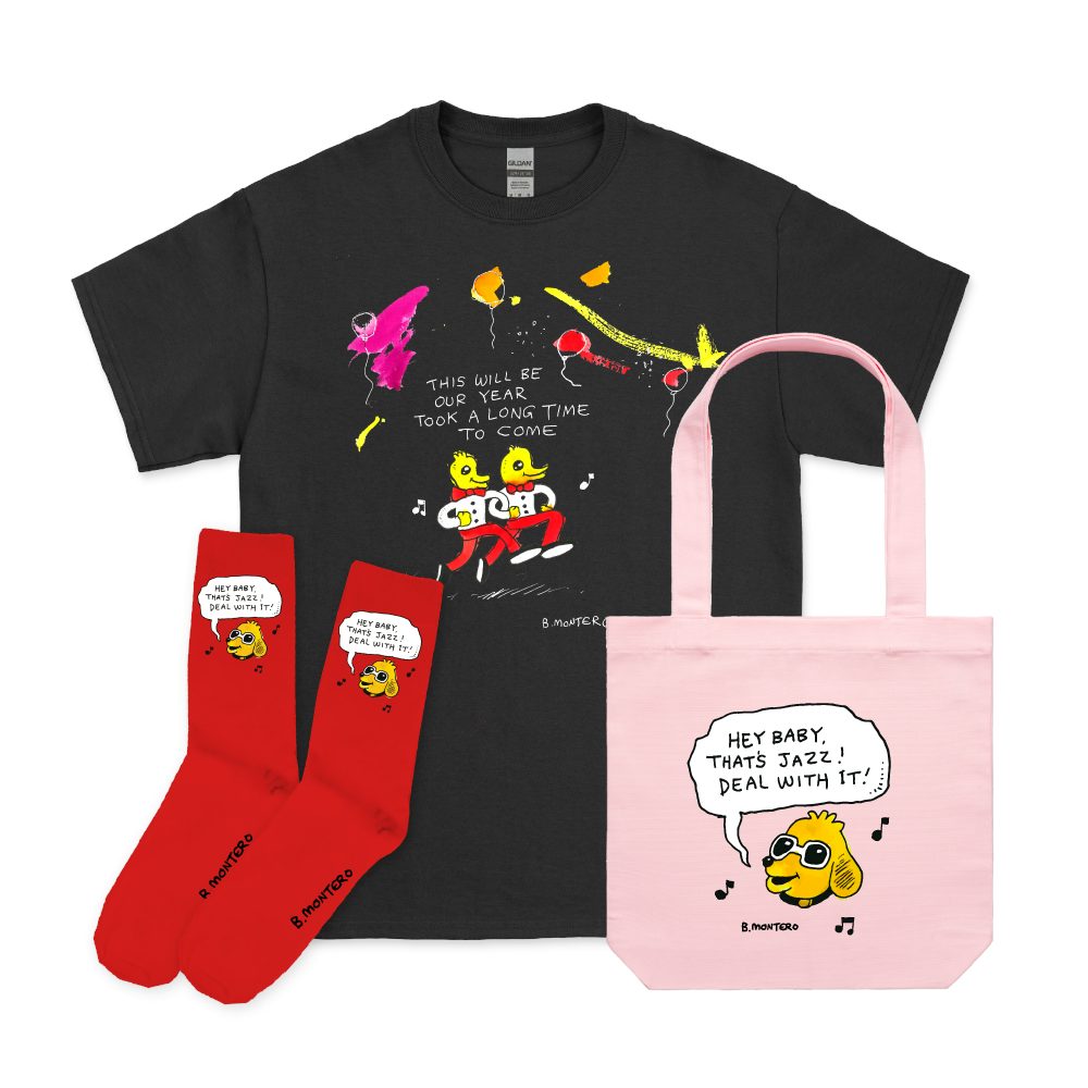 Bjenny Montero This Will Be Our Year Bundle Tee + Tote + Socks
