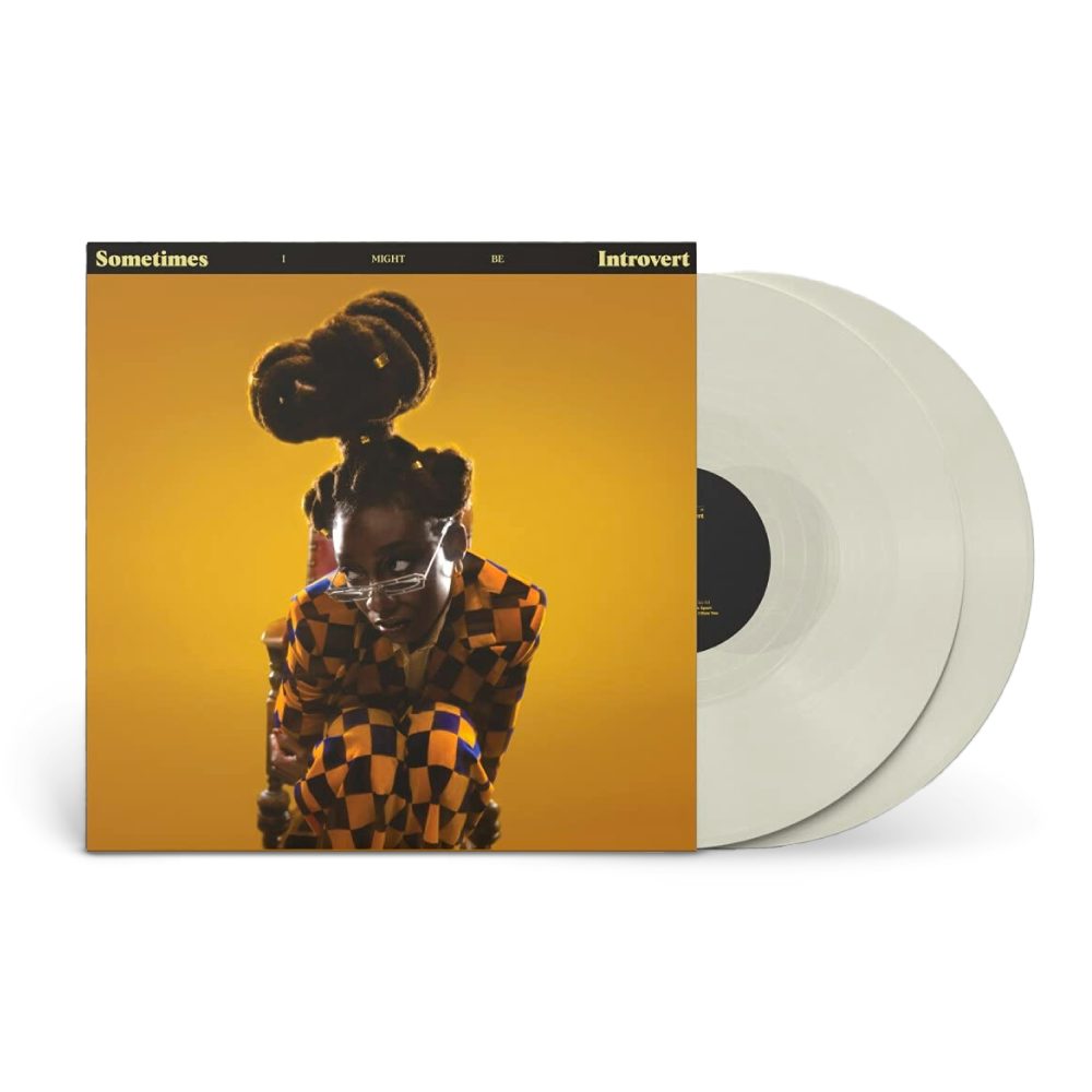 Little Simz Sometimes I Might Be Introvert (2LP/Milky Clear) Vinyl Record