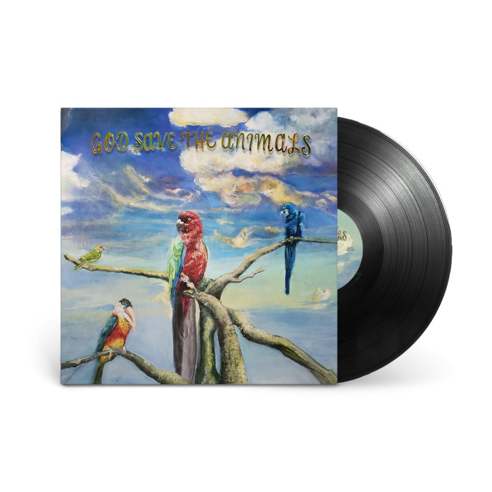 Alex G / God Save The Animals LP Standard Black Vinyl ***PRE-ORDER***