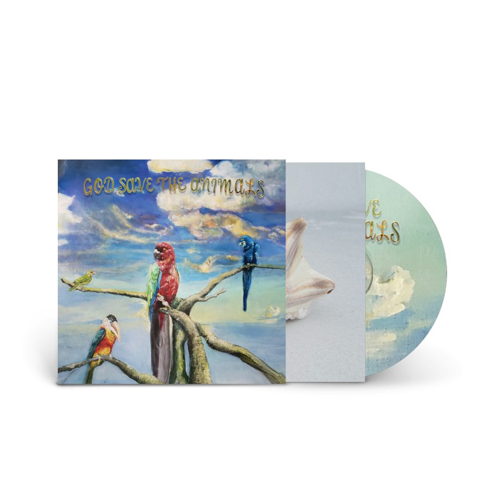 Alex G / God Save The Animals CD