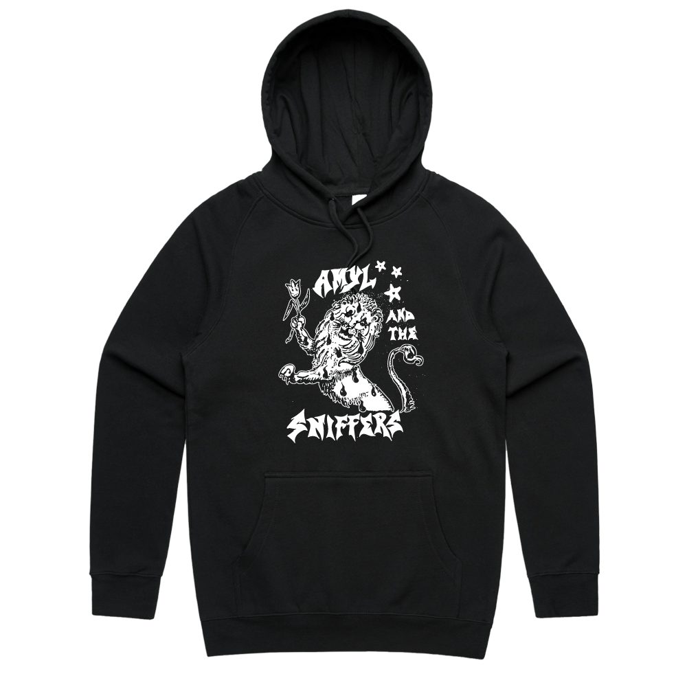 Amyl and The Sniffers Lion / Black Hood