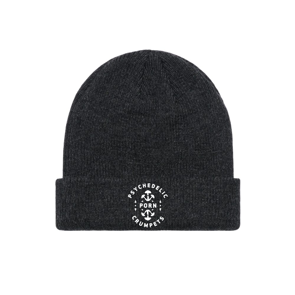 Psychedelic Porn Crumpets LOGO / BEANIE
