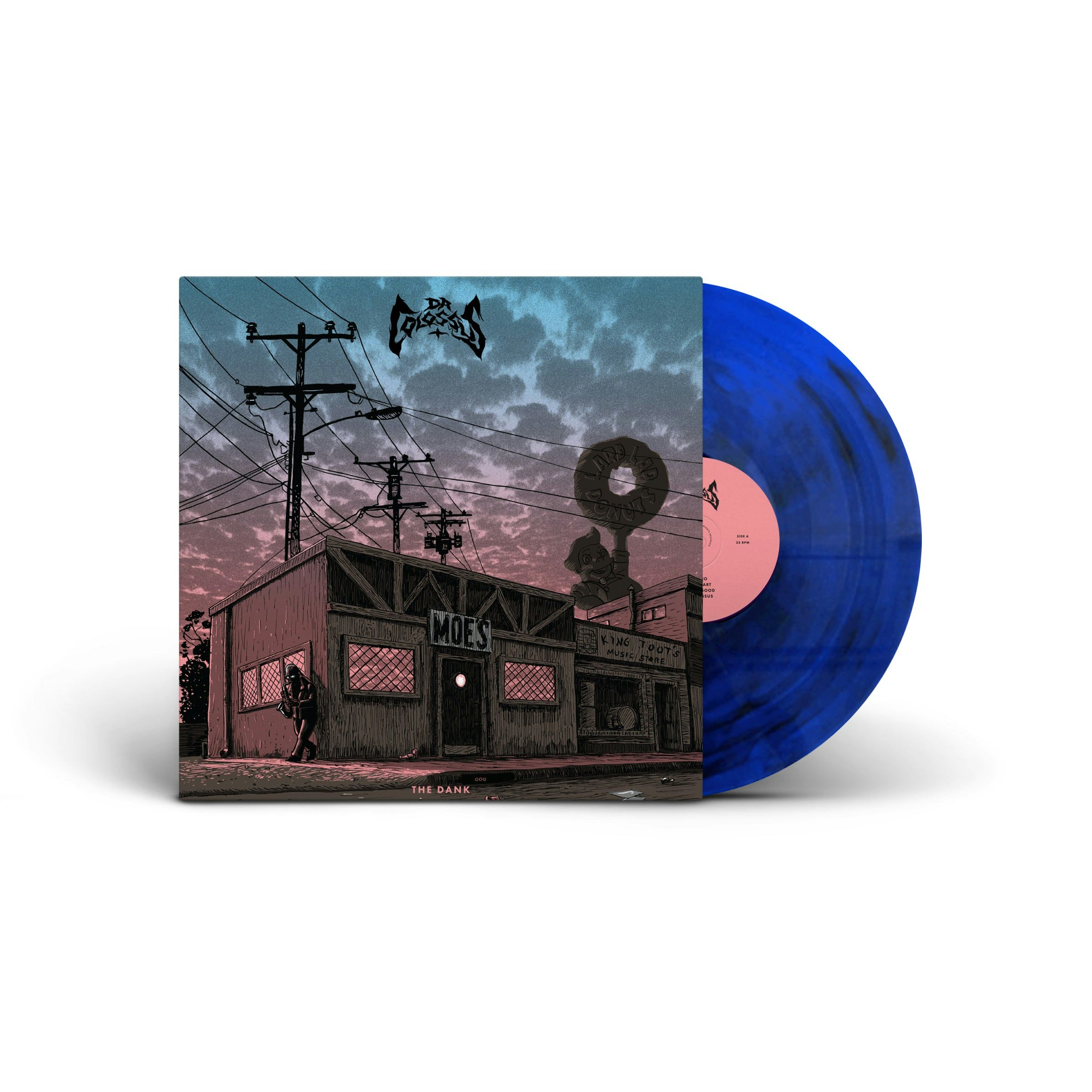 Dr. Colossus The Dank / Anniversary Edition Blue Marble LP Vinyl