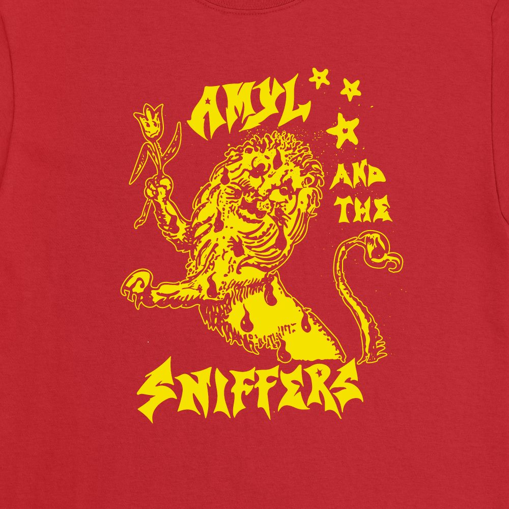 Amyl and The Sniffers Shirts,Amyl and The Sniffers Merch,Amyl and The ...