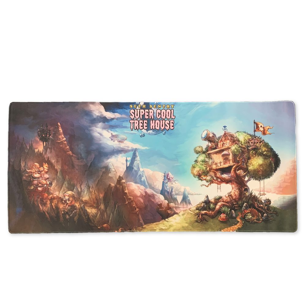 Seth Sentry / GAMING MOUSE PAD XXXL (1000mm x 500mm x 5mm)