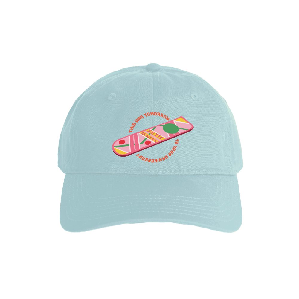 Seth Sentry / Hoverboard Pale Blue Cap