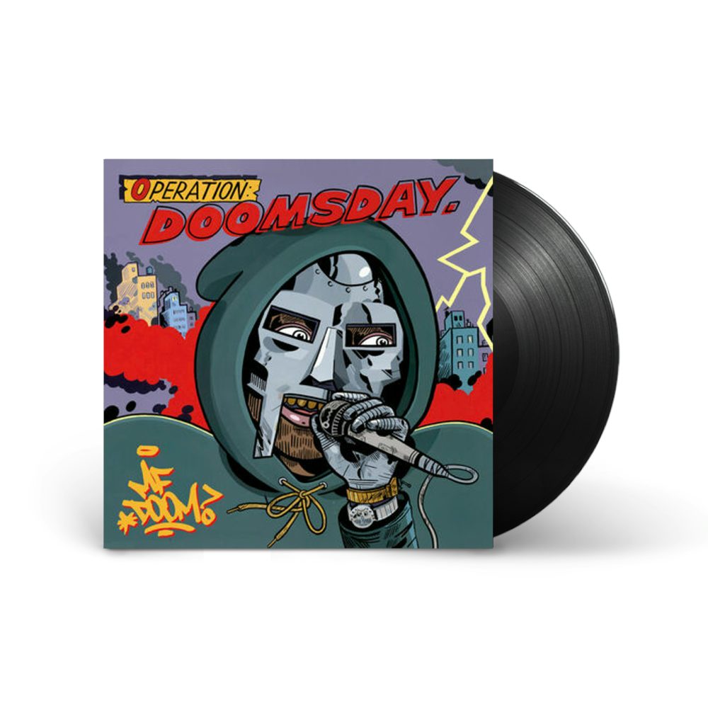 MF Doom / Operation Doomsday 2xLP Vinyl (Alternate Cover)