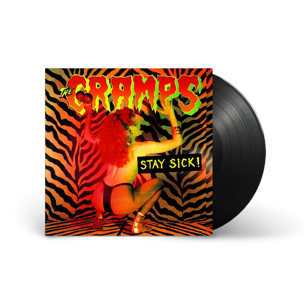 The Cramps / Stay Sick! LP Vinyl