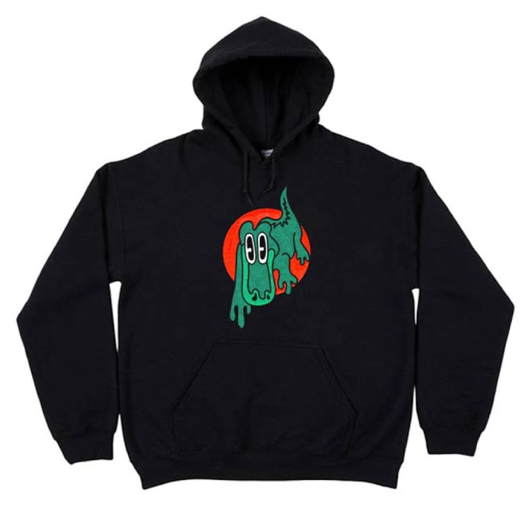 King Gizzard & The Lizard Wizard Gator Drip / Black Hoodie