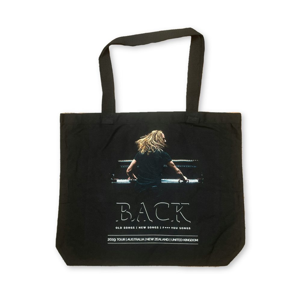 Tim Minchin / Back 2019 Tour / Black Tote